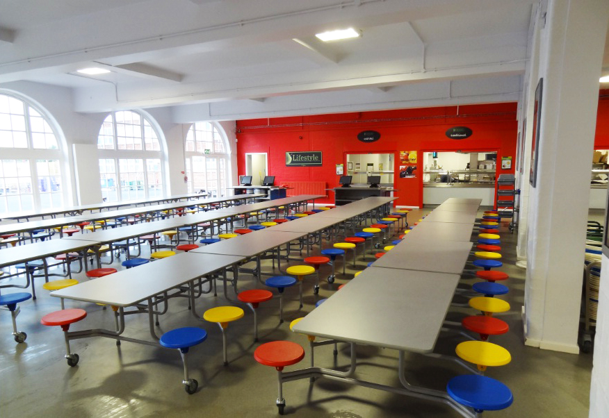 Idea 843178: Saltley Secondary School by Marks Barfield Architects in ...