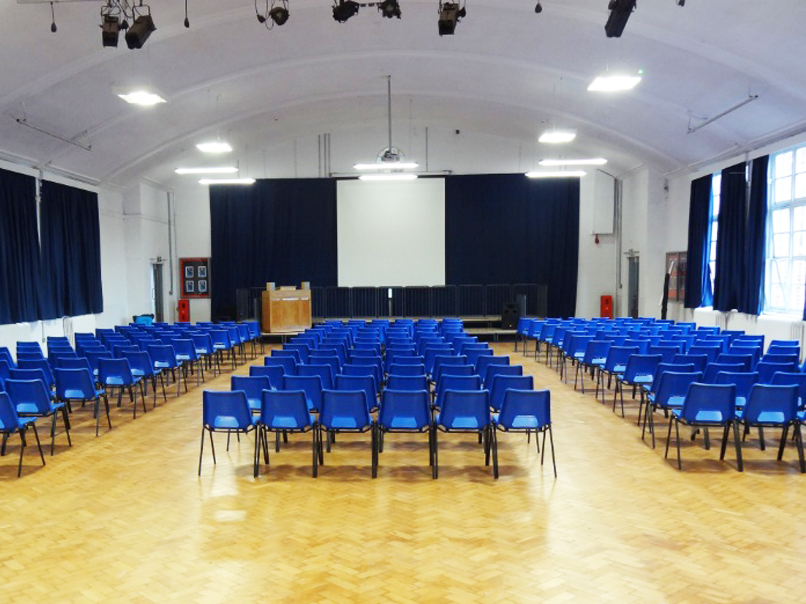 Idea 843179: Saltley Secondary School by Marks Barfield Architects in ...