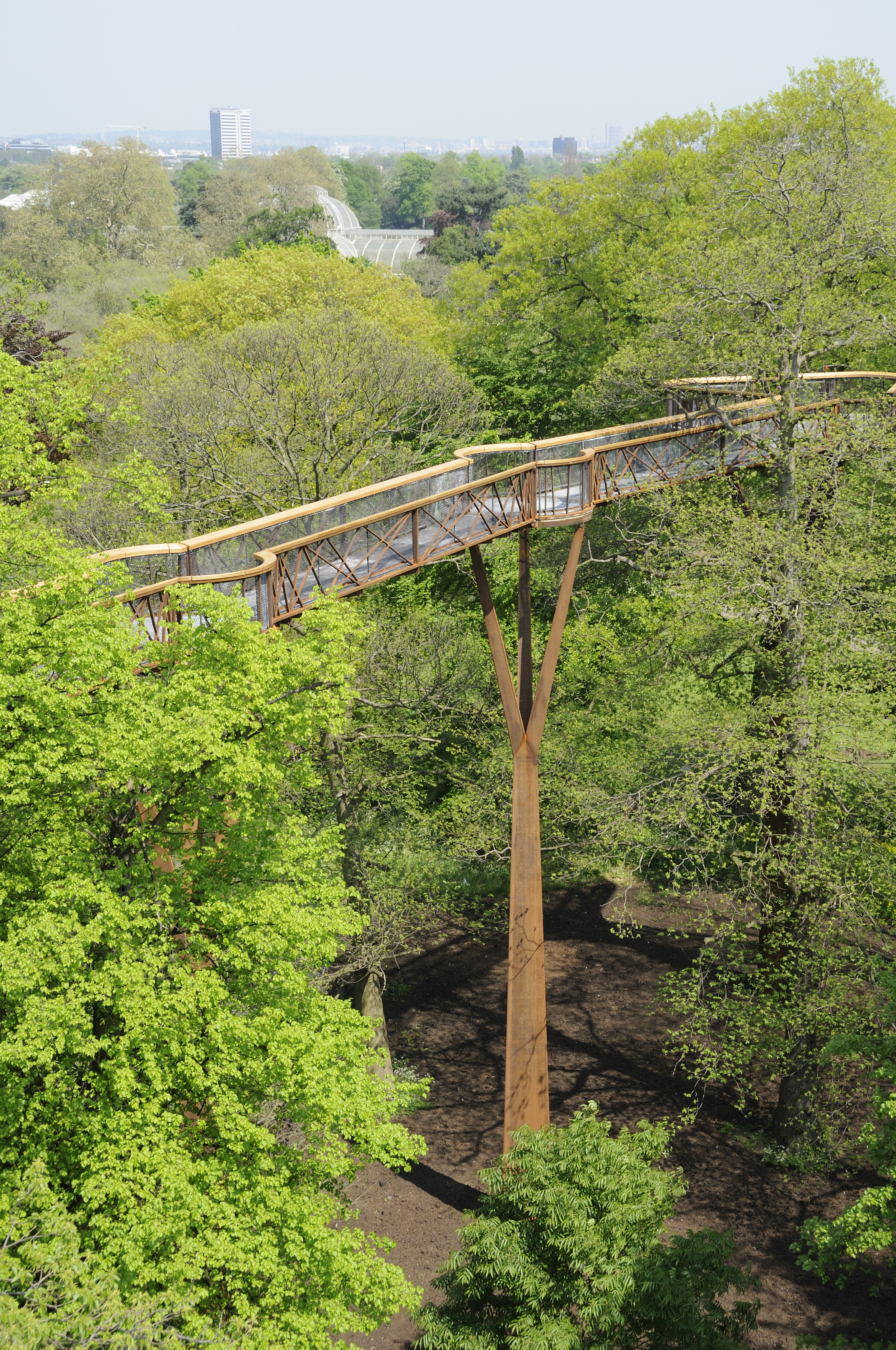 Kew Gardens Treetop Walkway by Marks Barfield Architects - Architizer