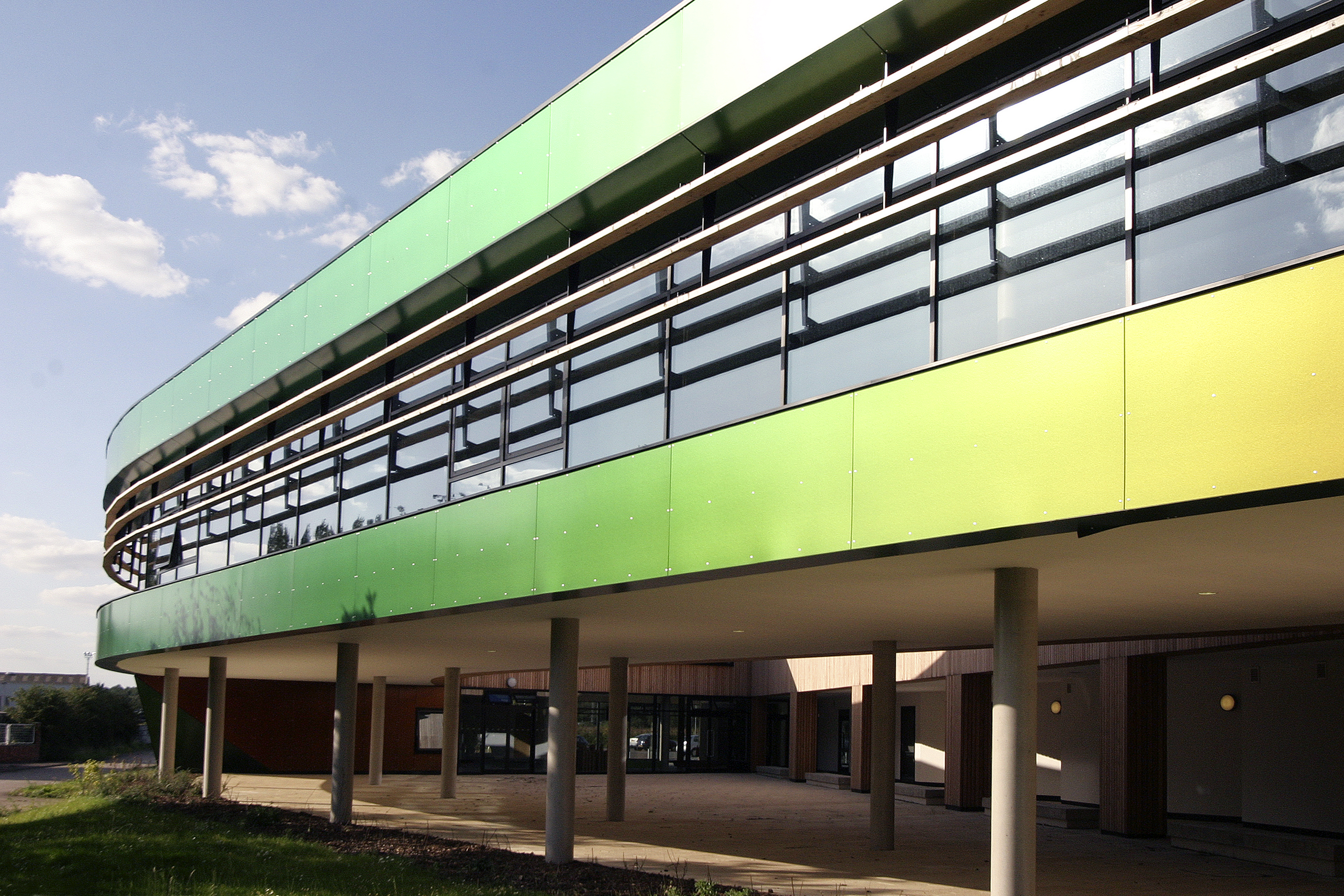 Think Tank by Marks Barfield Architects - Architizer