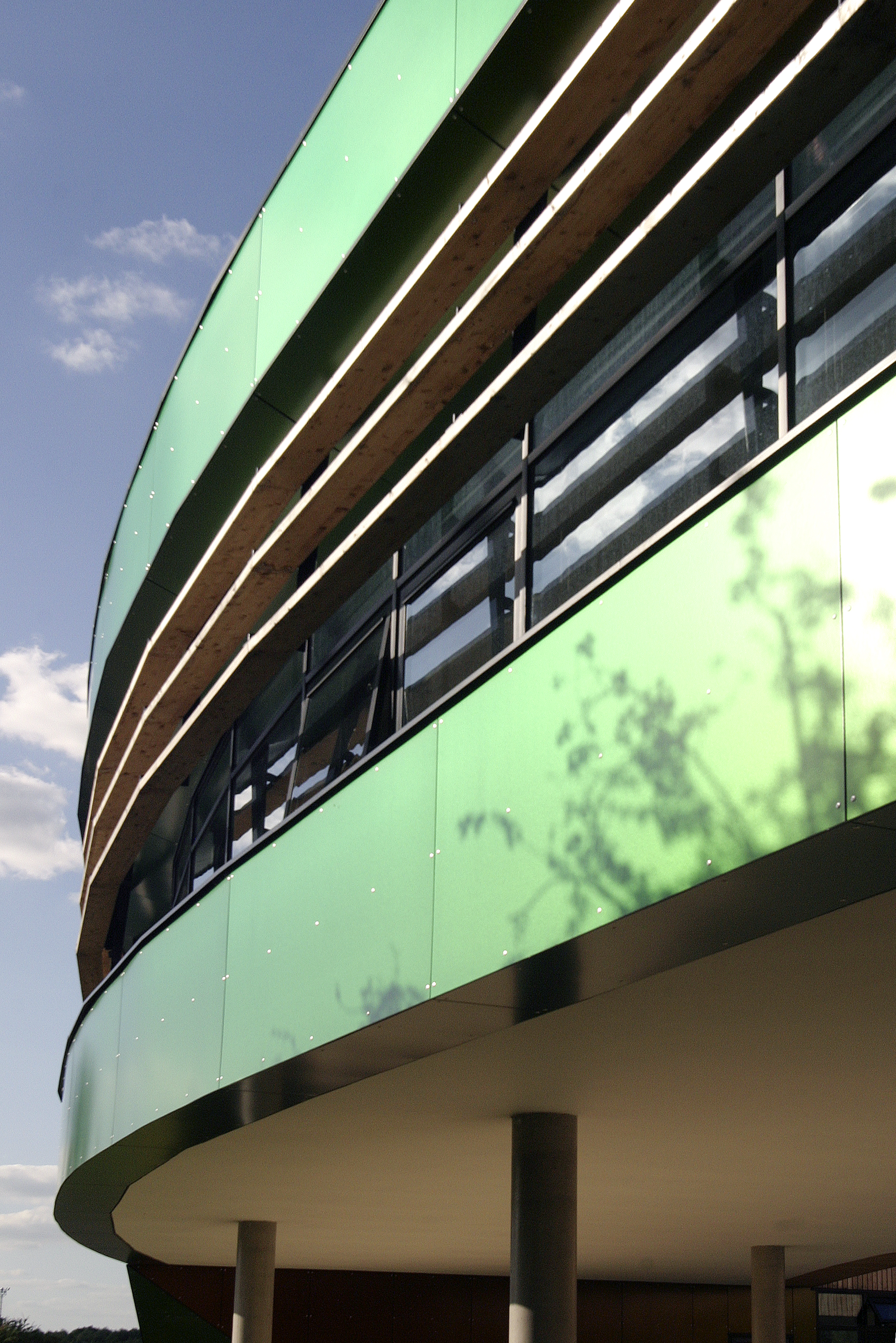 Think Tank by Marks Barfield Architects - Architizer