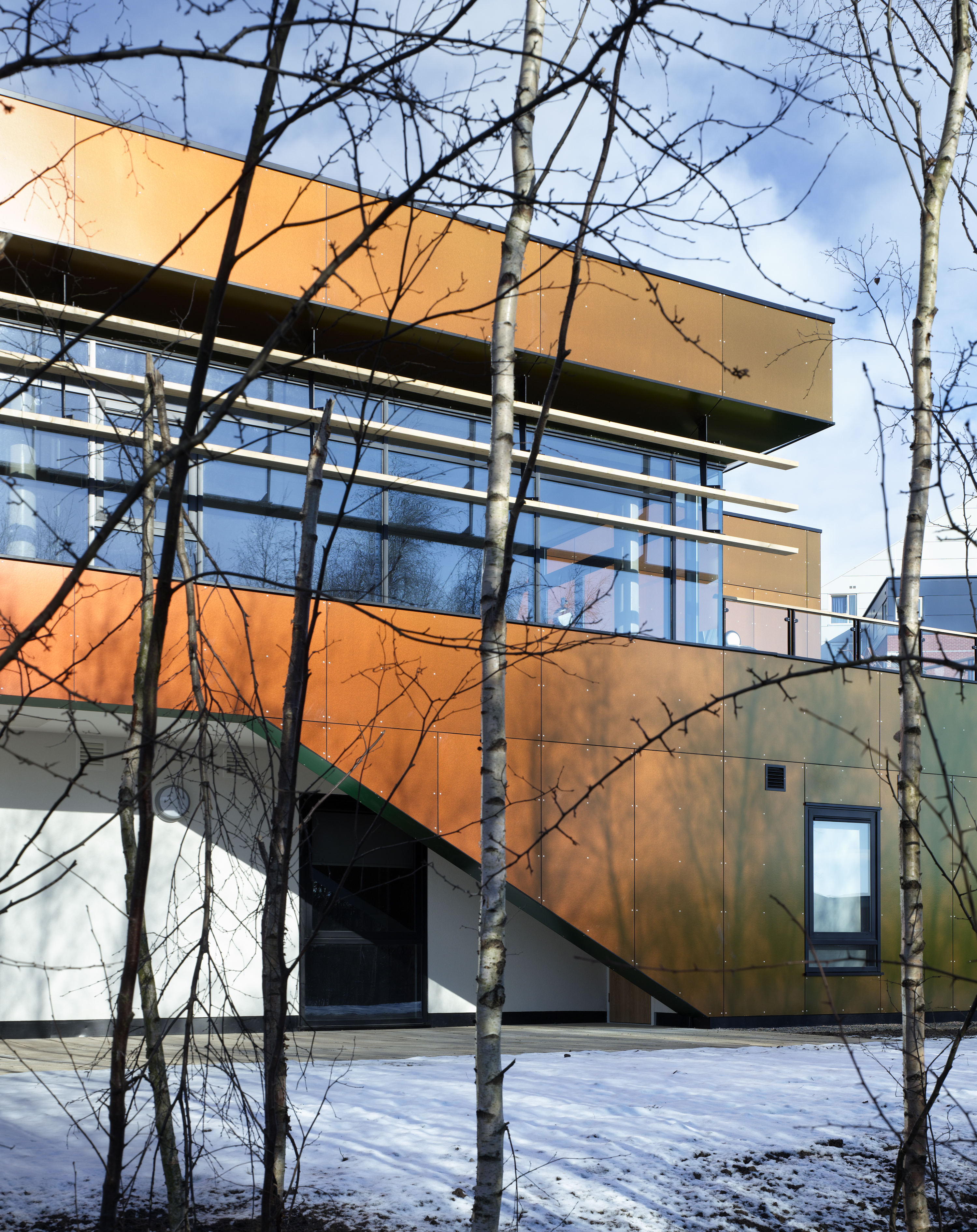 Think Tank by Marks Barfield Architects - Architizer