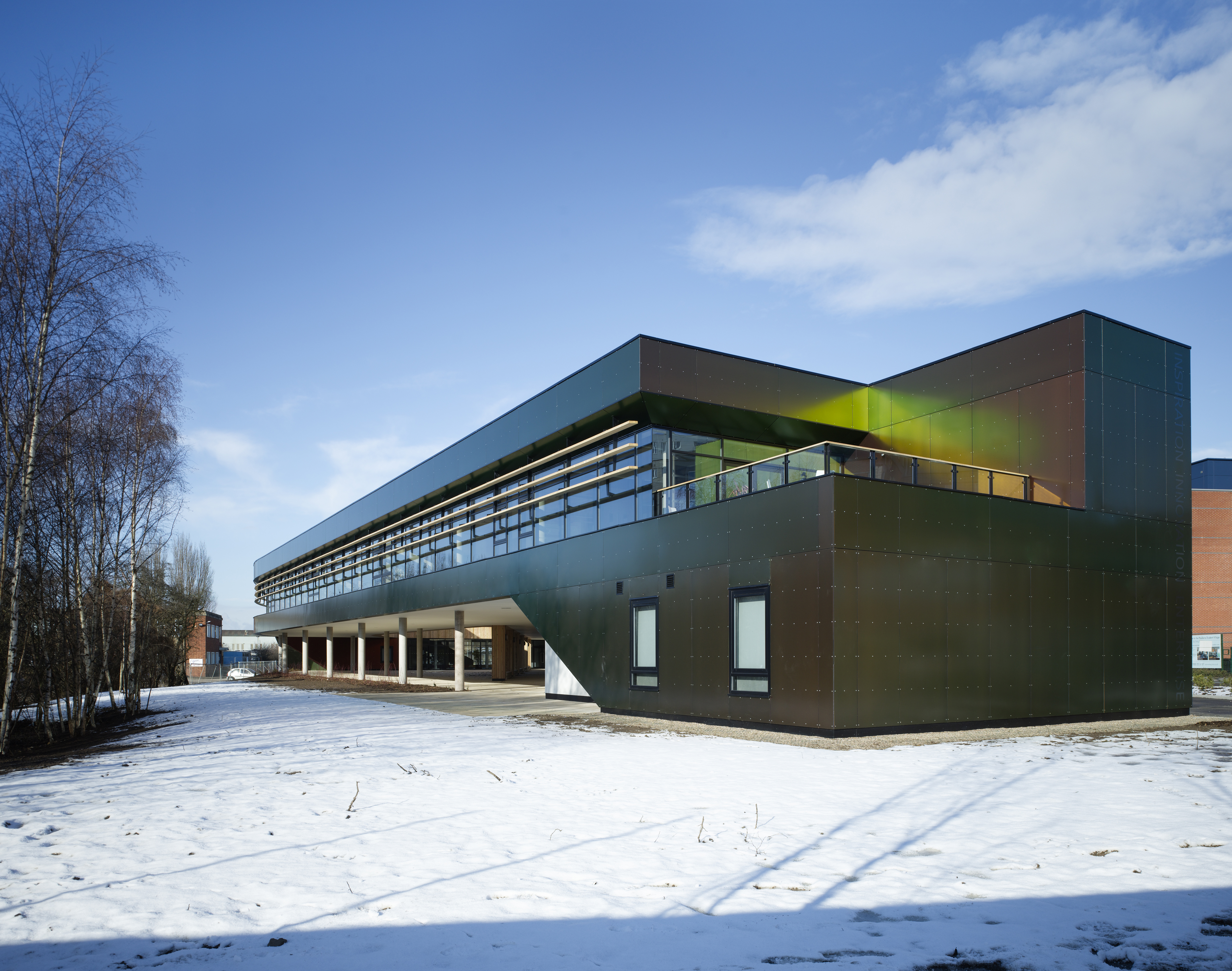 Think Tank by Marks Barfield Architects - Architizer