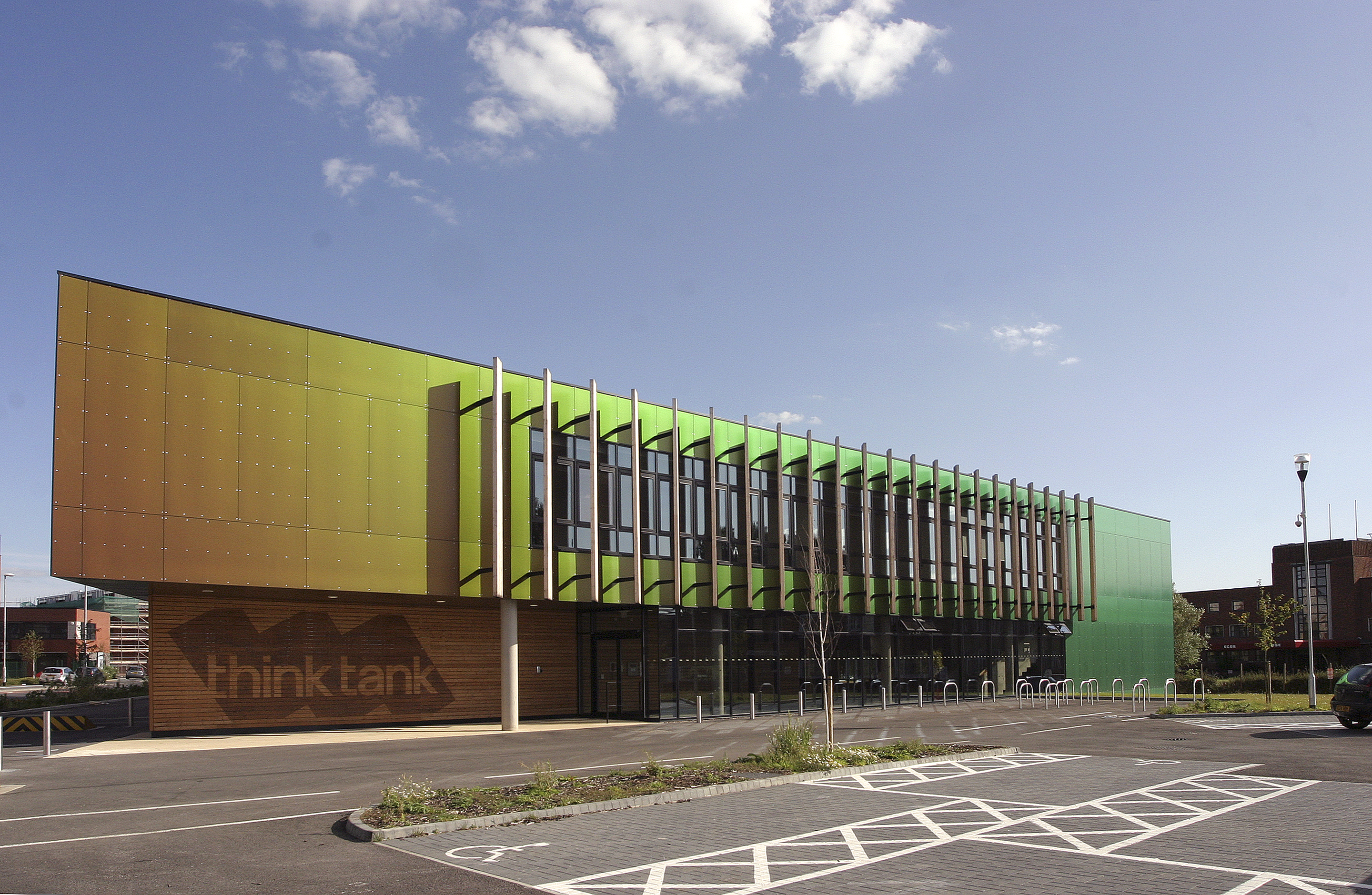 Think Tank by Marks Barfield Architects - Architizer