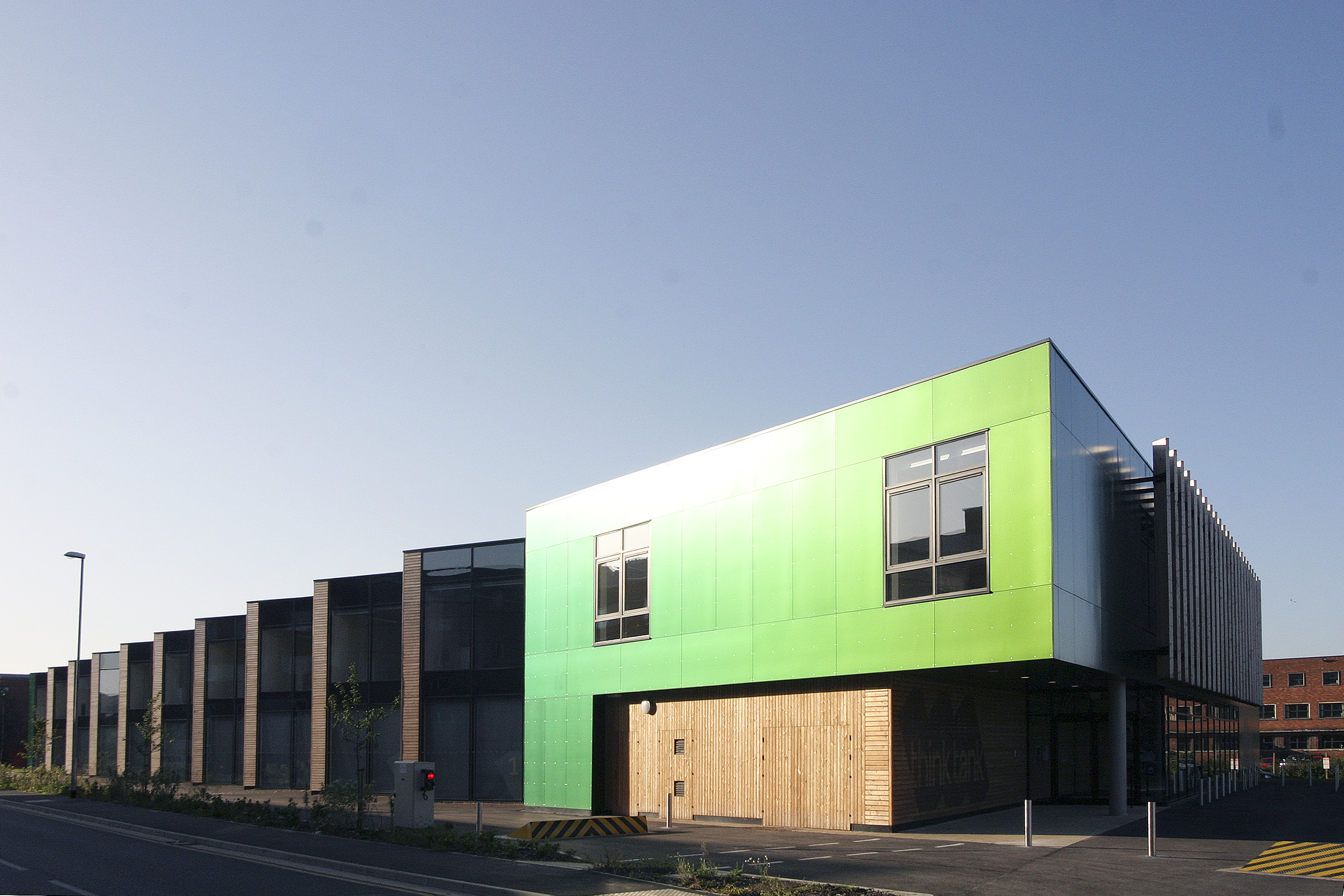 Think Tank by Marks Barfield Architects - Architizer