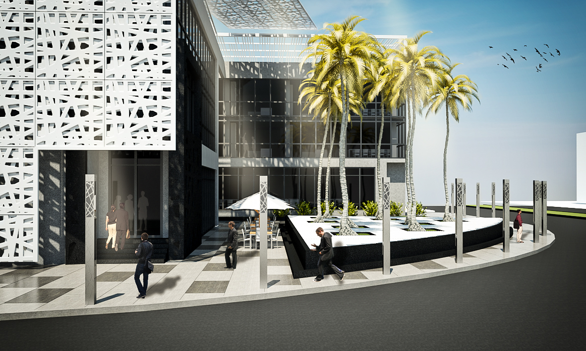 Al-Diwan Office Building by zaro architects - Architizer