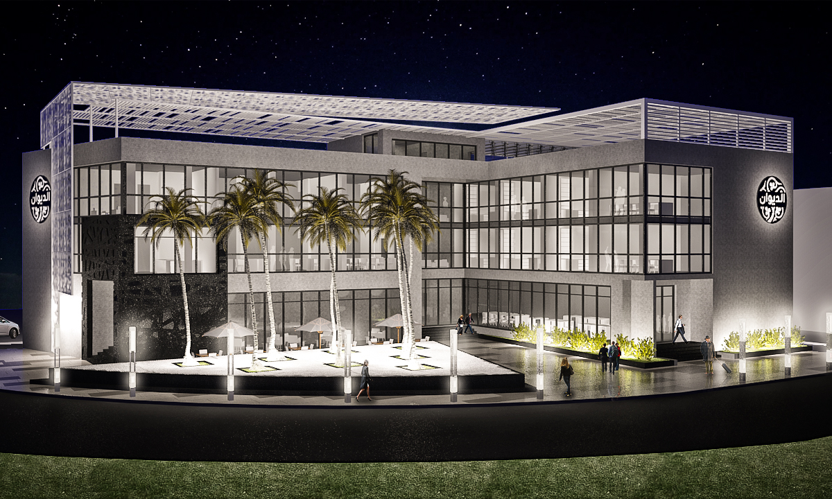 Al-Diwan Office Building by zaro architects - Architizer