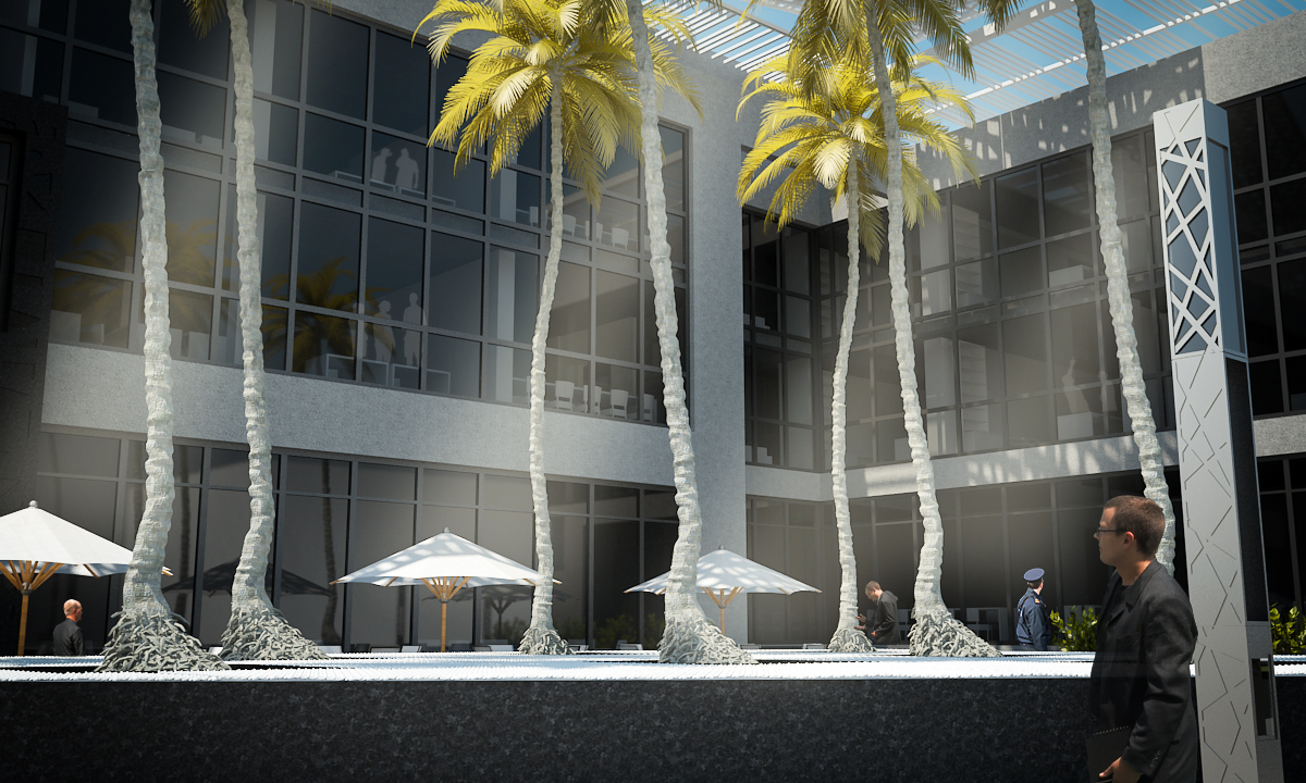 Al-Diwan Office Building by zaro architects - Architizer