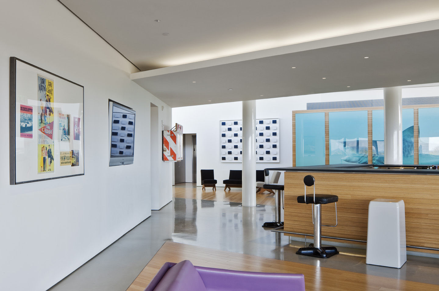 The Bridge by Roger Ferris + Partners - Architizer