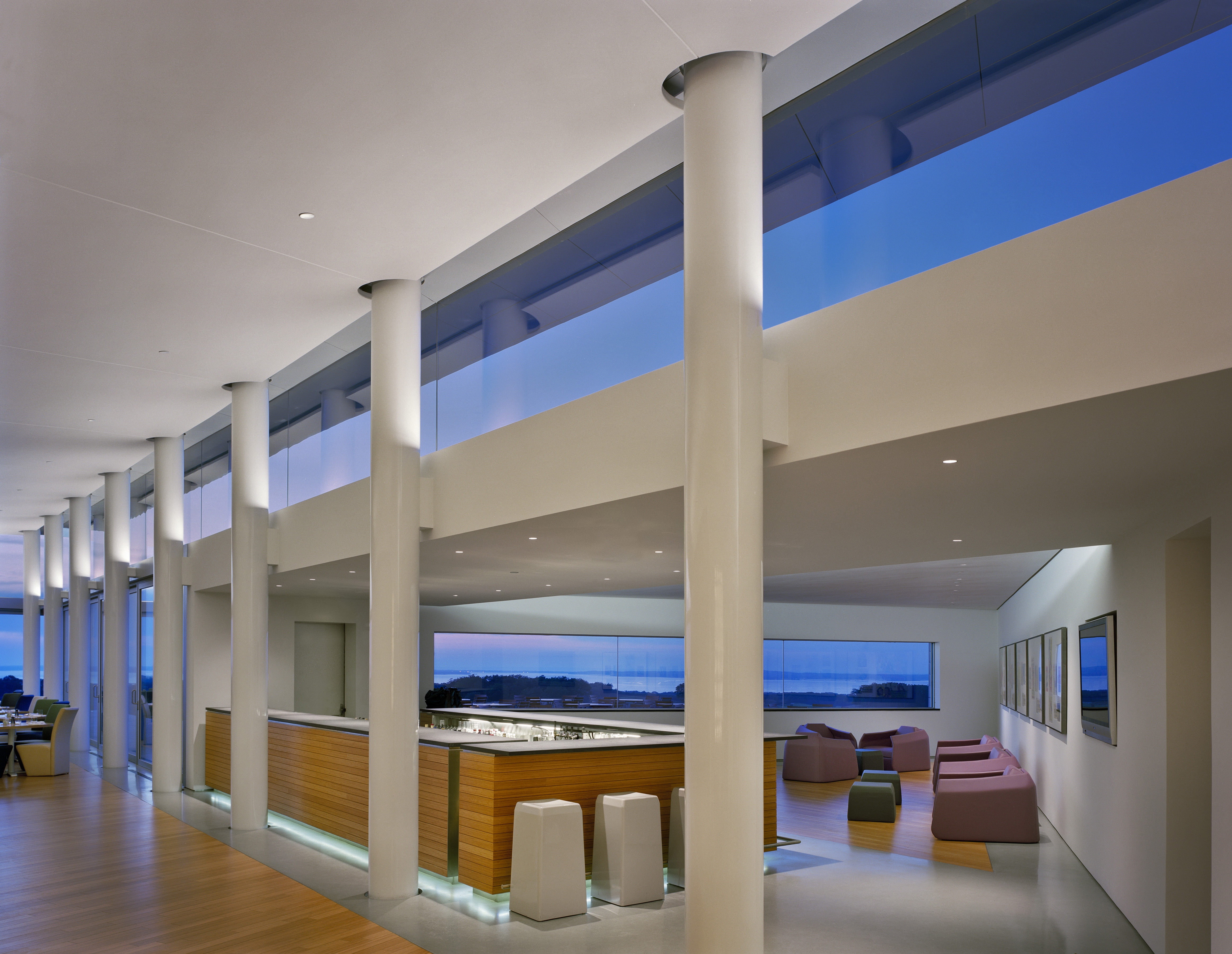 The Bridge by Roger Ferris + Partners - Architizer