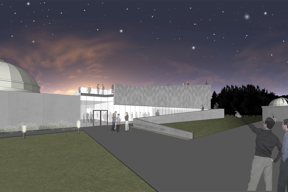 Davis-Harrington Welcome Center, Missouri State University by Dake ...