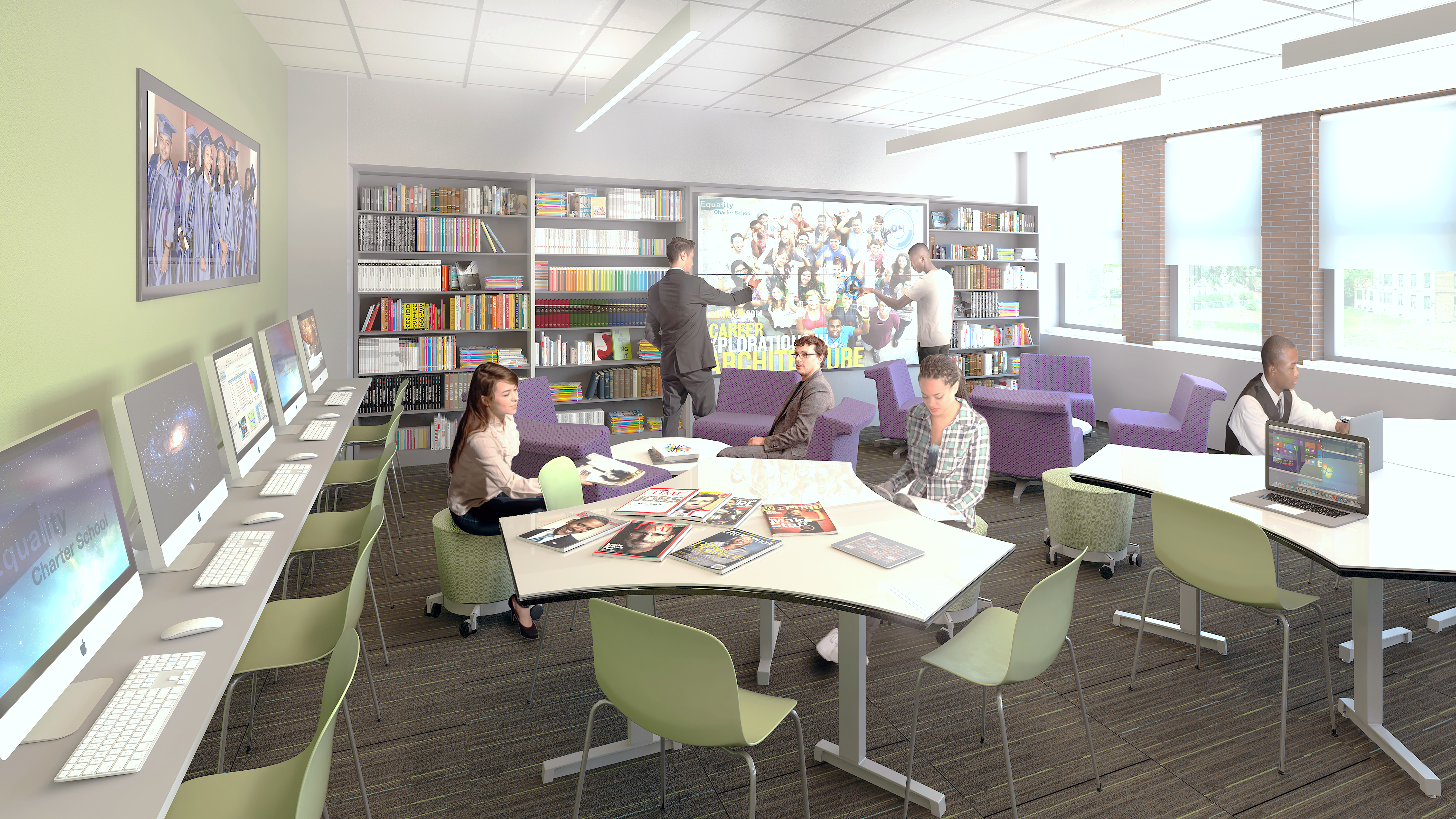 Equality Charter Hight School by SubenDougherty - Architizer