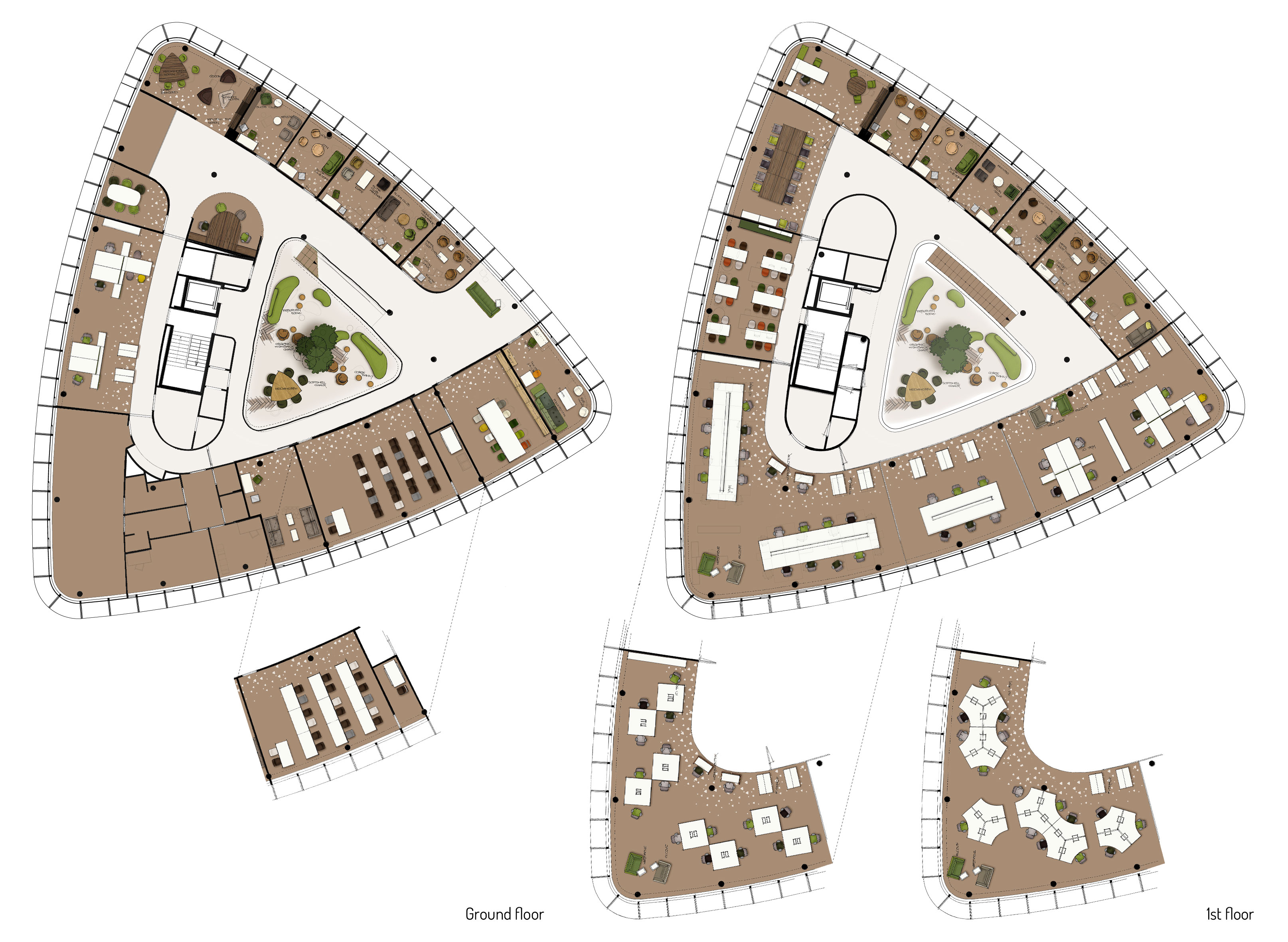 Helen Dowling Institute by Eckhart Workspace Architects - Architizer