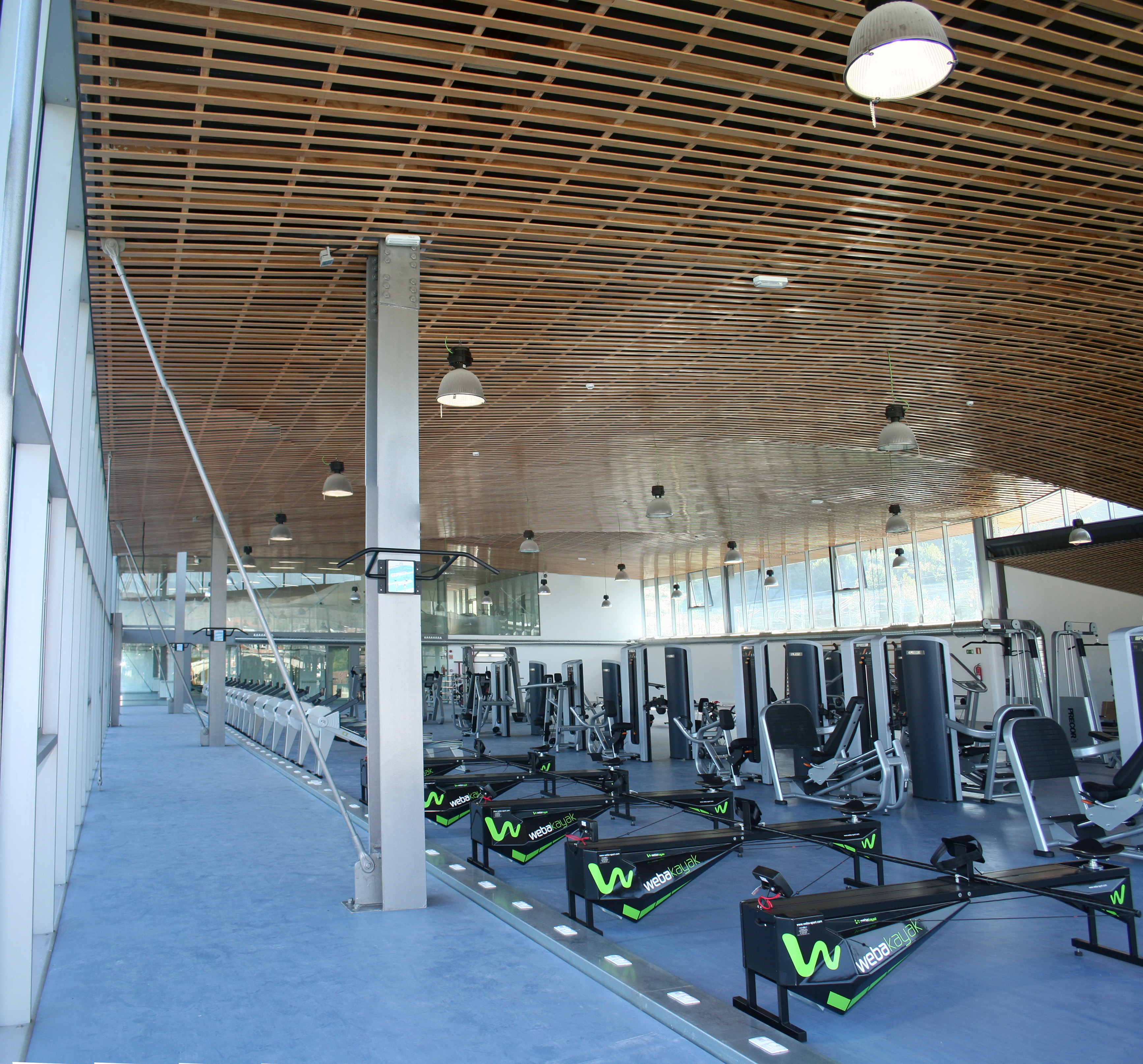 SPORTS TECHNIFICATION CENTRE FOR ROWING AND CANOEING ORIO by MANU ...