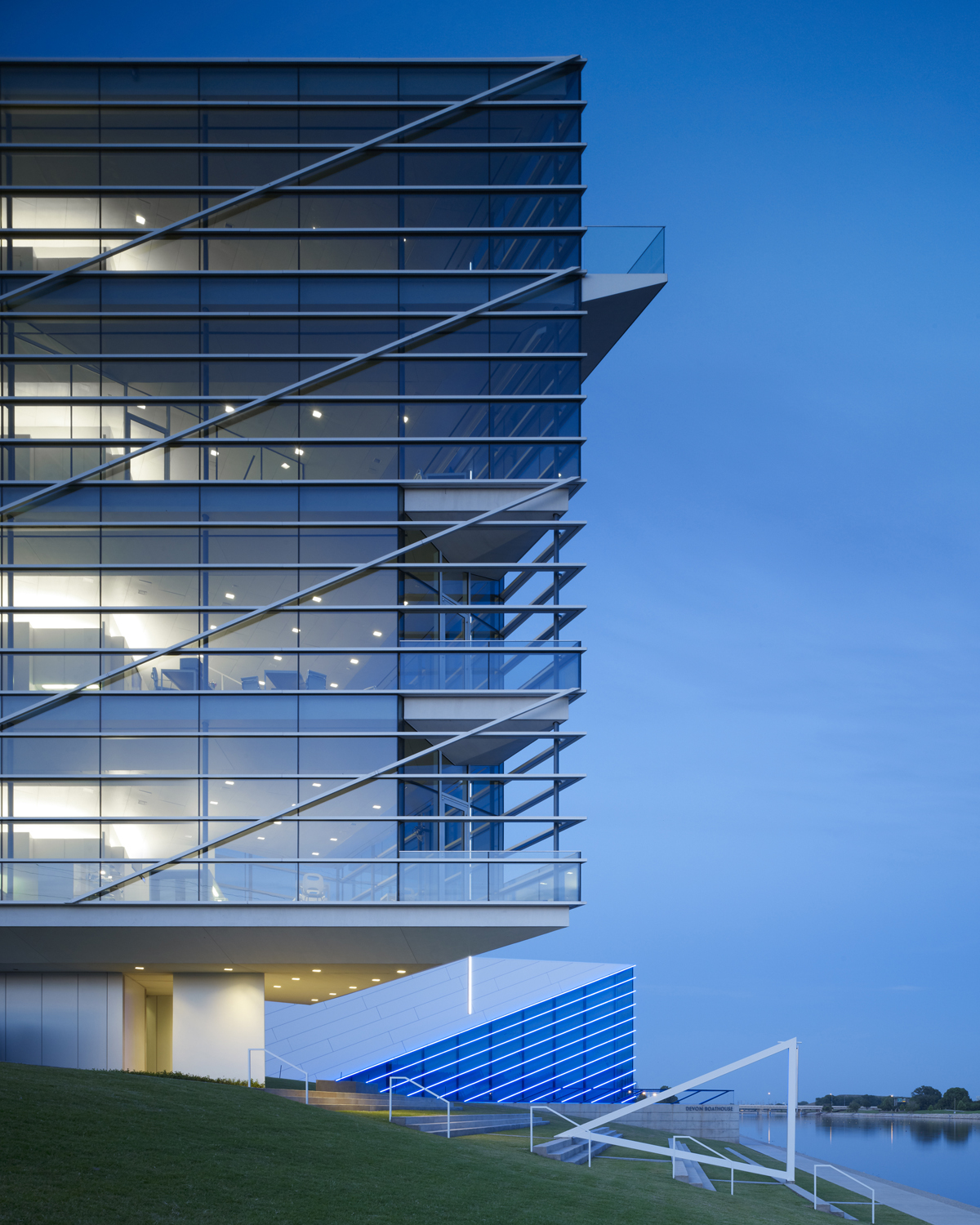 Chesapeake Finish Line Tower by Rand Elliott Architects - Architizer