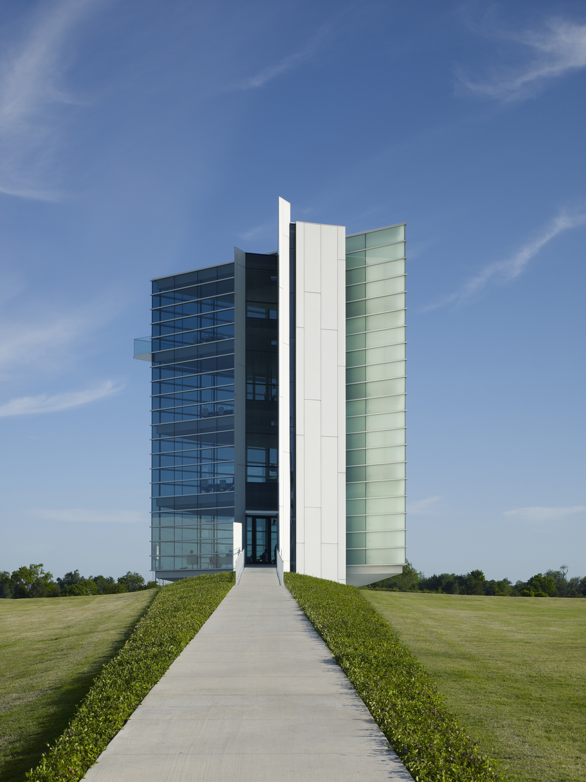 Chesapeake Finish Line Tower by Rand Elliott Architects - Architizer