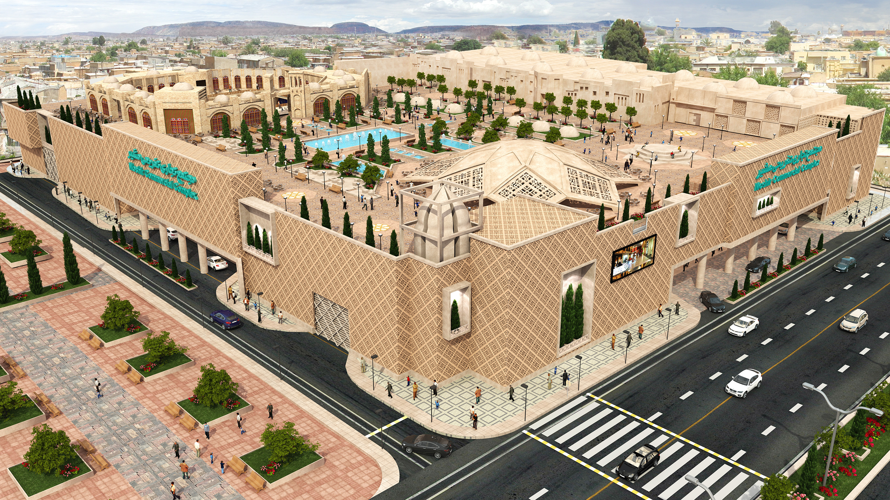 Moshir Commercial Complex by Line & Page - Architizer