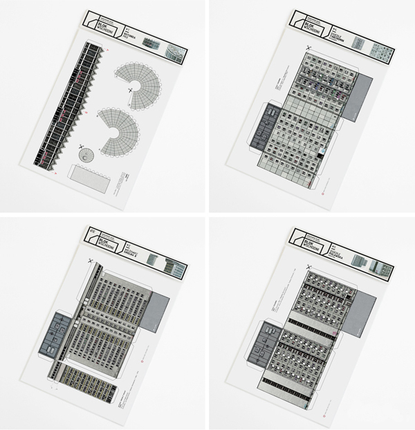 EASTERN BLOCK / BLOK WSCHODNI by Zupagrafika - Architizer