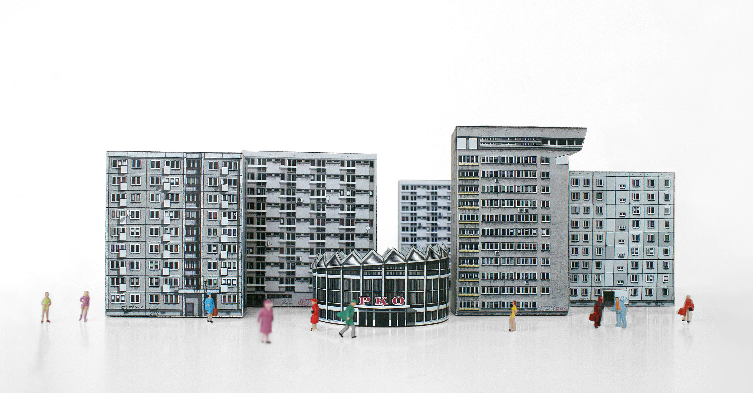 EASTERN BLOCK / BLOK WSCHODNI by Zupagrafika - Architizer