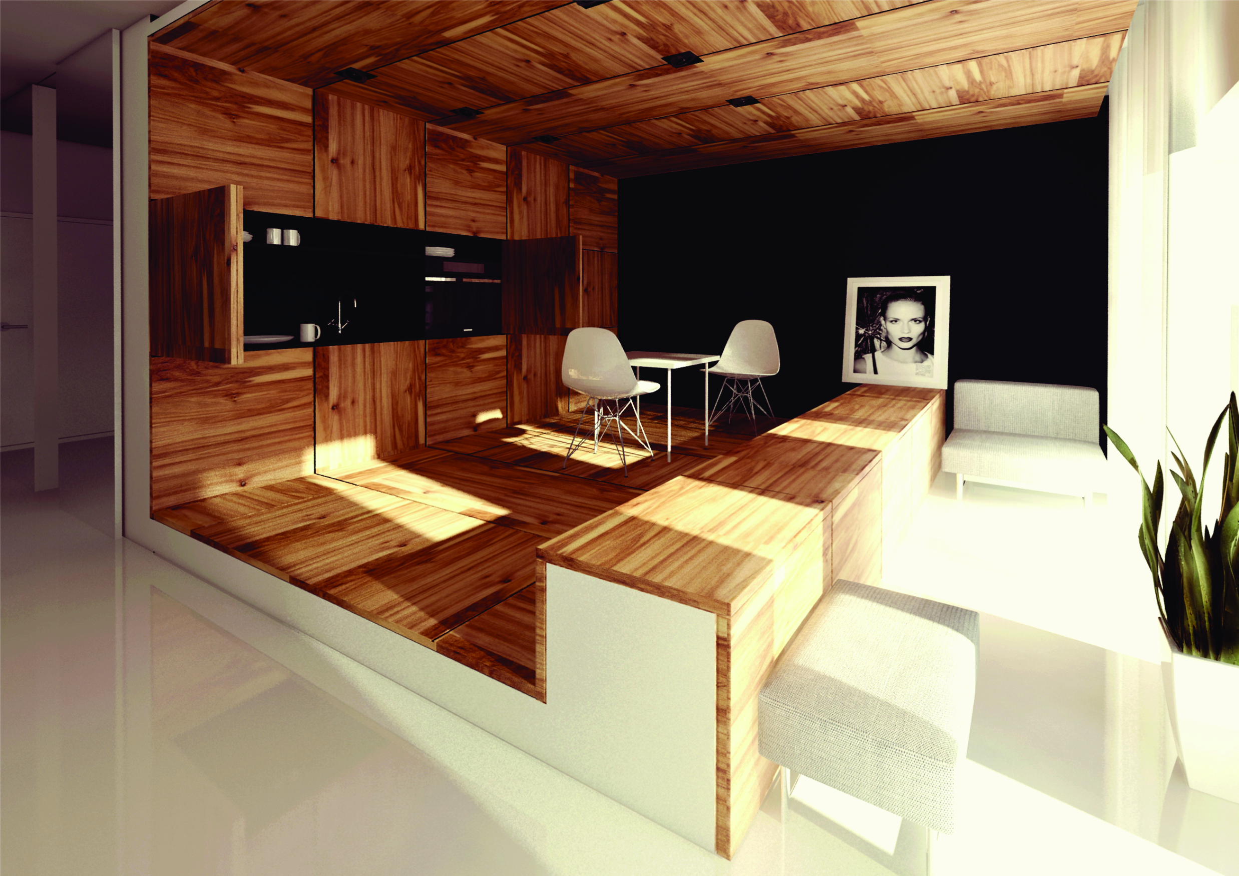 Studio Flat - Architizer