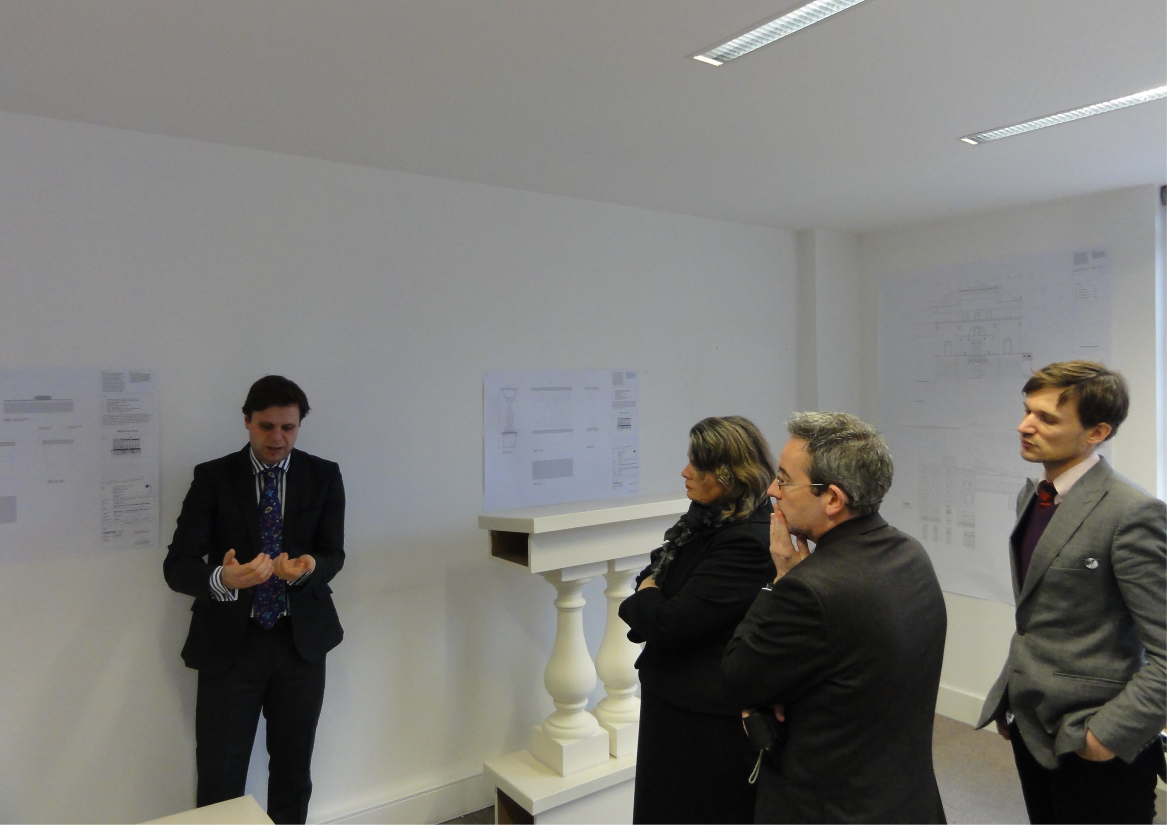 German Embassy London - Façade Restoration by ÜberRaum Architects ...