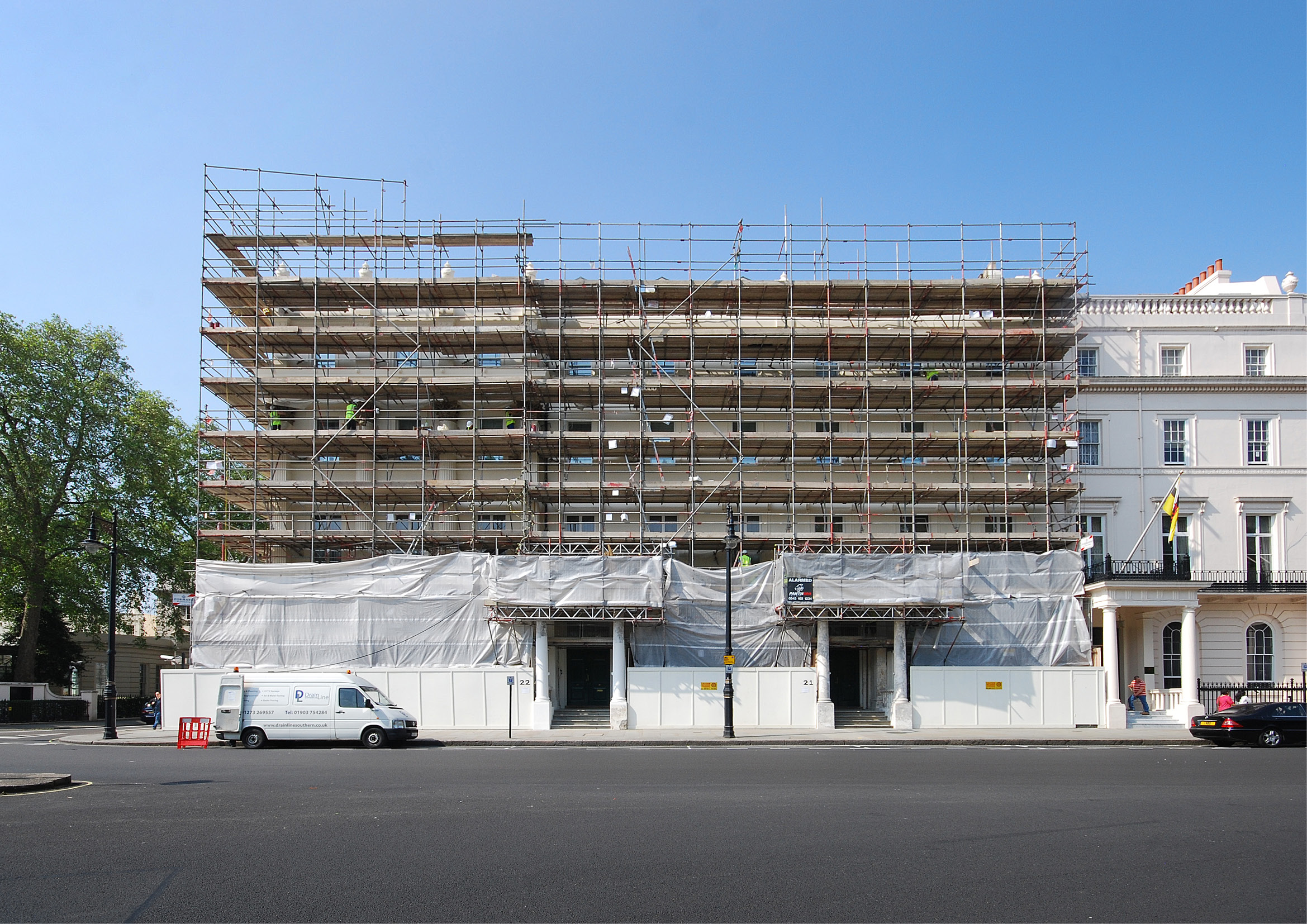 German Embassy London - Façade Restoration - Architizer