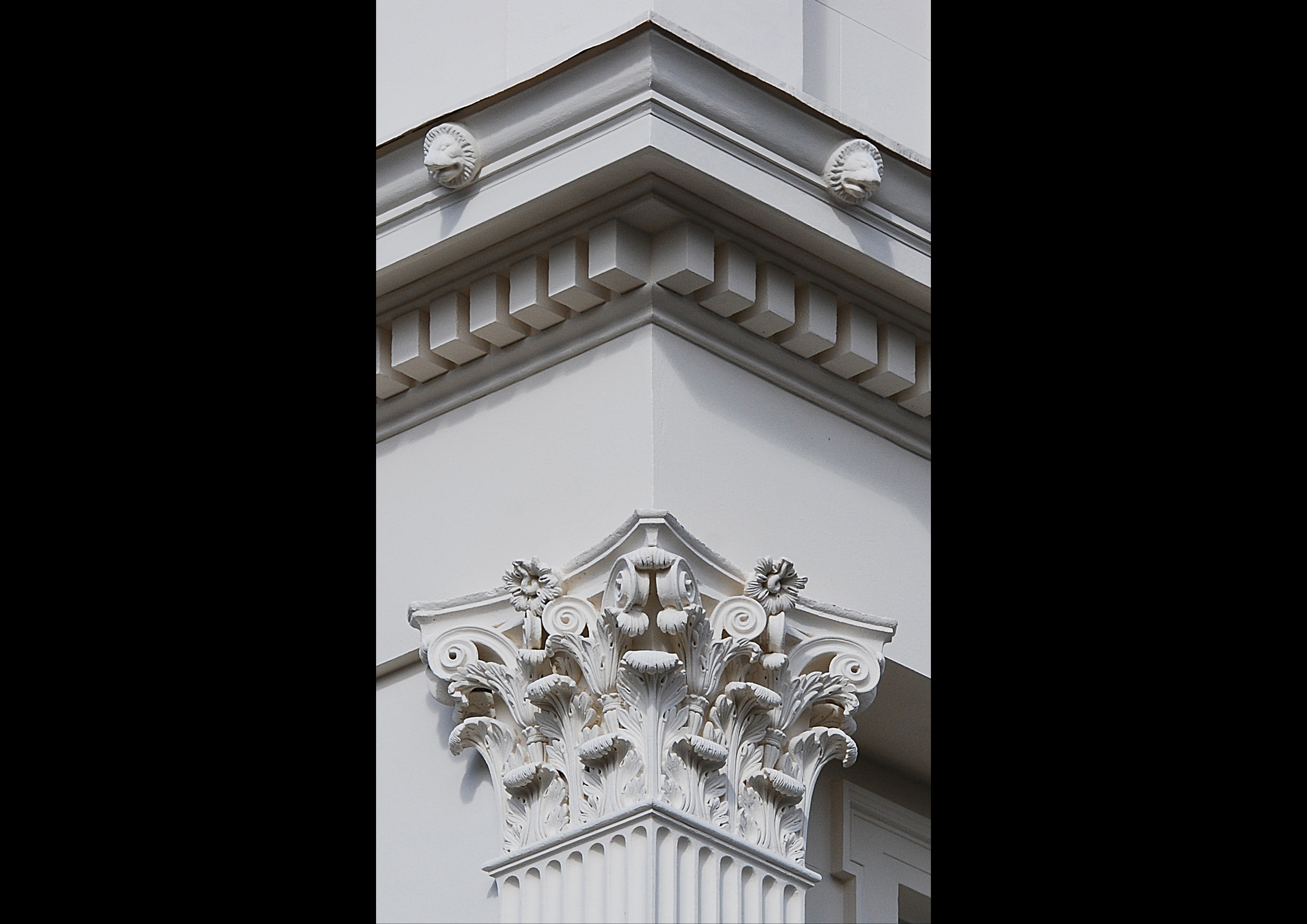 German Embassy London - Façade Restoration by ÜberRaum Architects ...