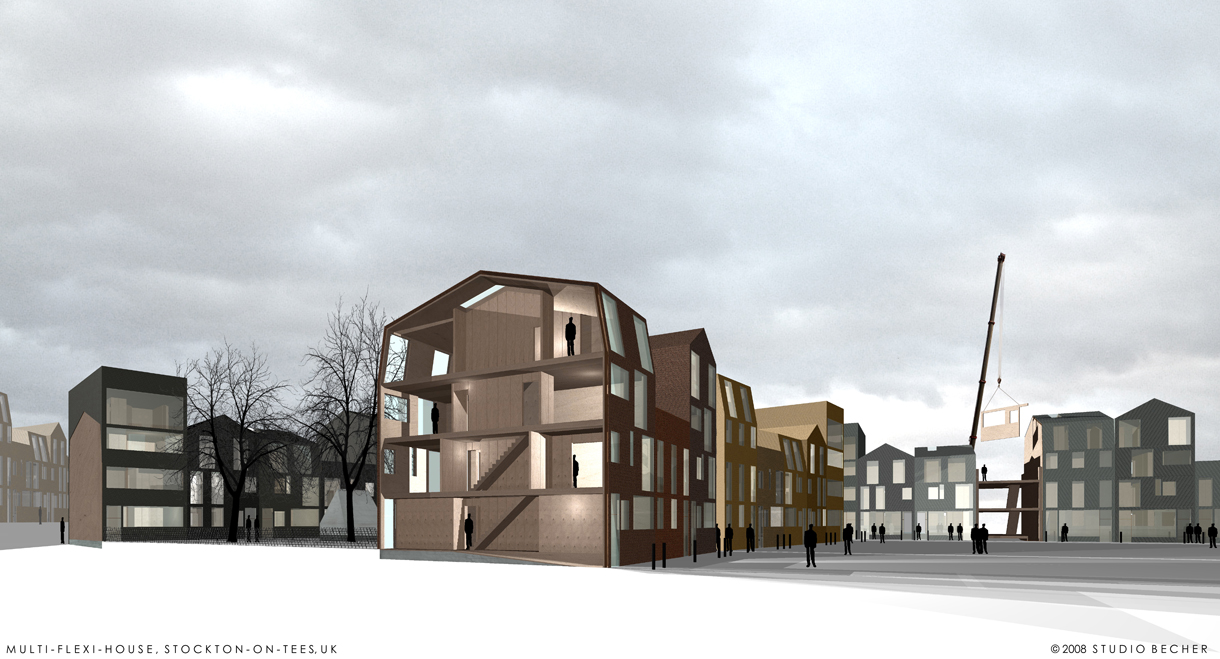 Multi-Flexi-House #1 by Studio Becher - Architizer