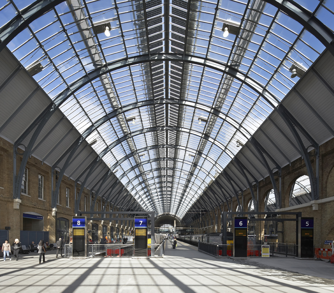 King's Cross Station by John McAslan + Partners - Architizer