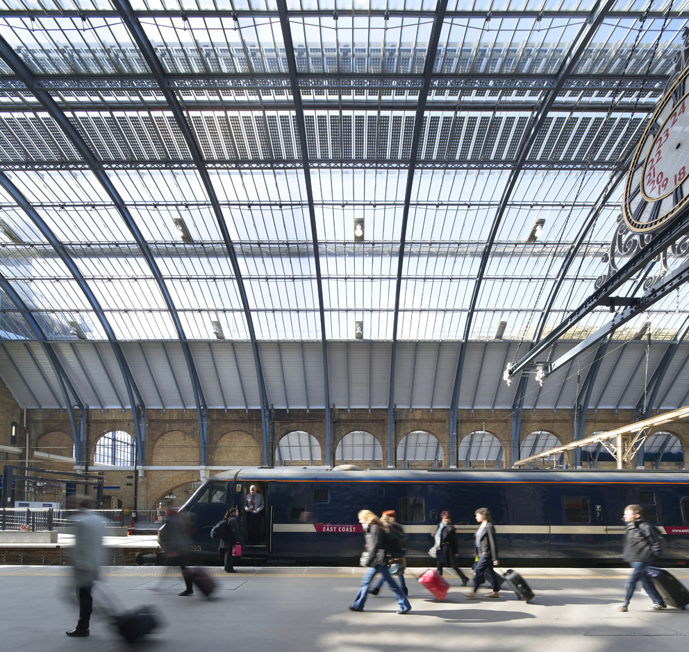 King's Cross Station by John McAslan + Partners - Architizer