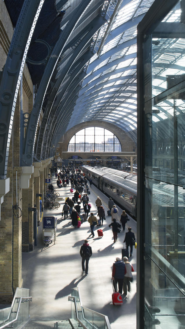 King's Cross Station by John McAslan + Partners - Architizer