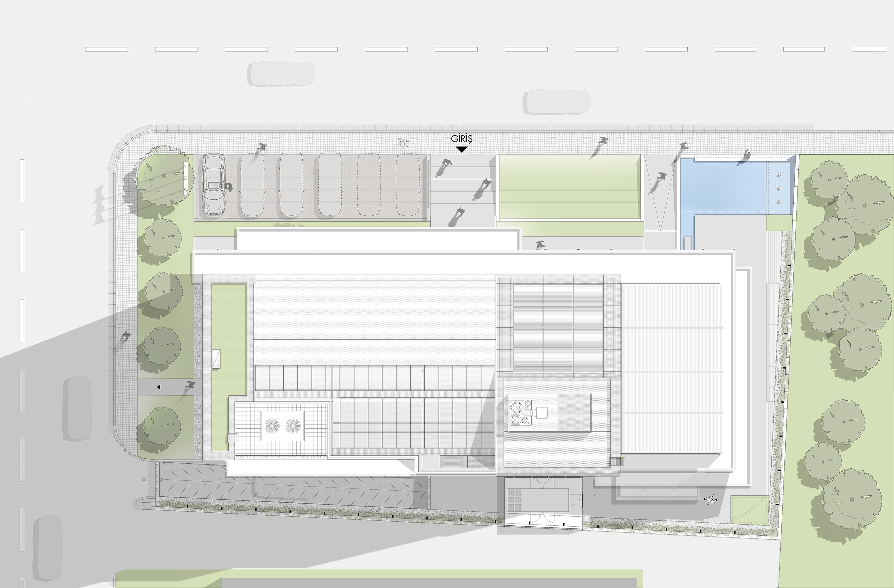 Turkish Contractor's Association HQ by AVCI Architects - Architizer