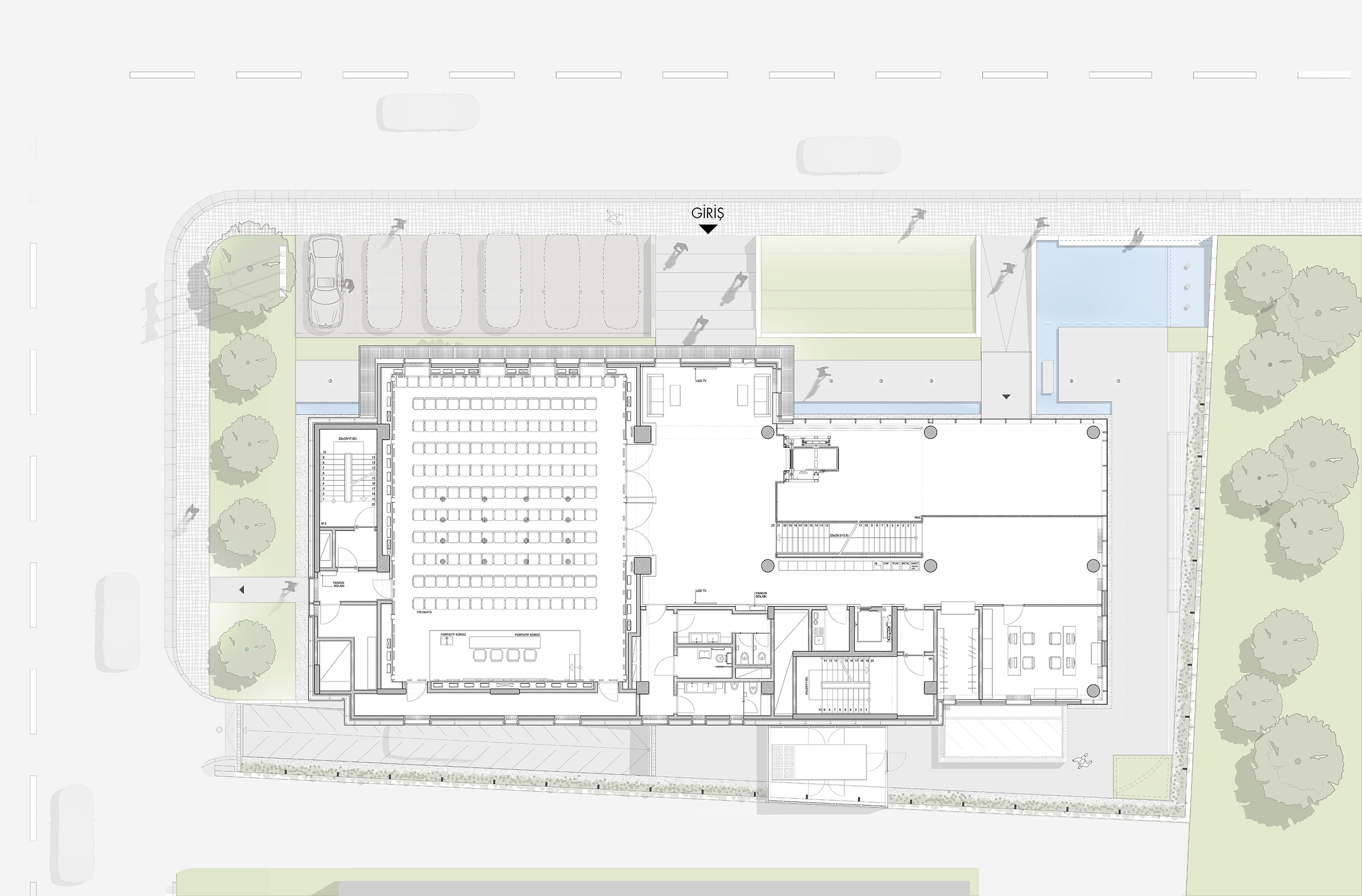 Turkish Contractor's Association HQ by AVCI Architects - Architizer