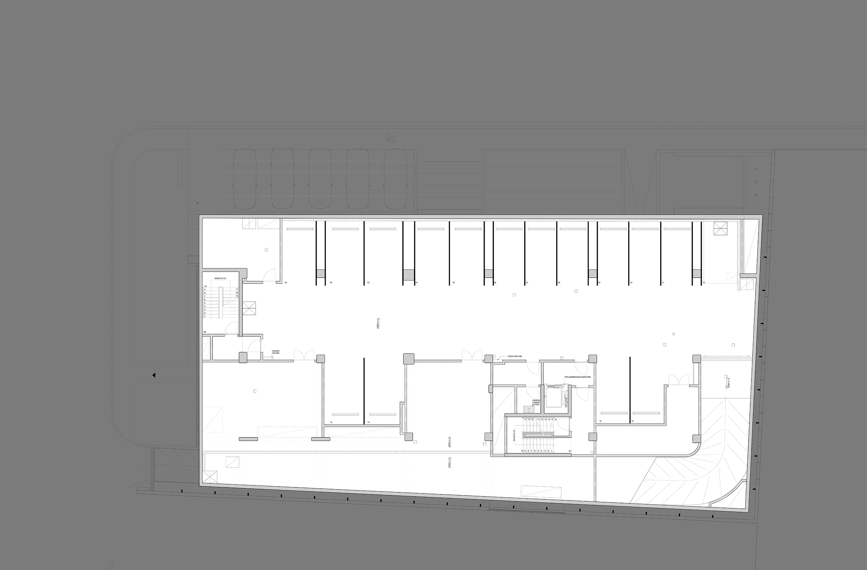 Turkish Contractor's Association HQ by AVCI Architects - Architizer