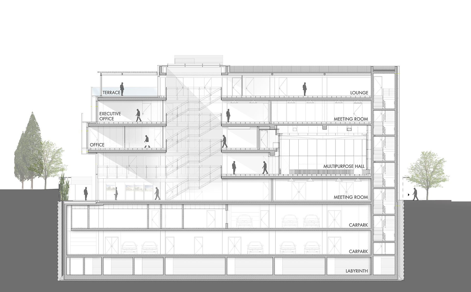 Turkish Contractor's Association HQ by AVCI Architects - Architizer