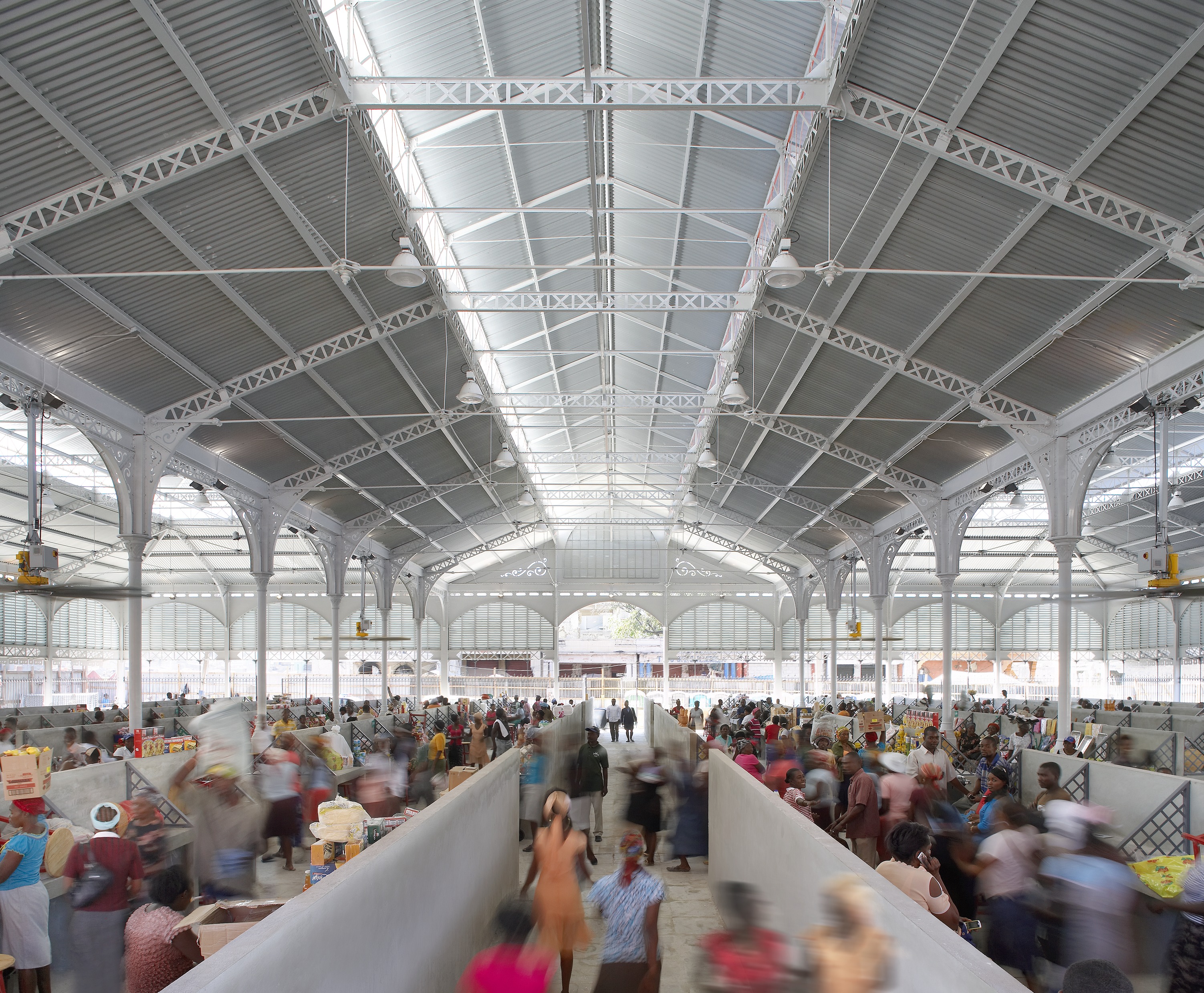 Iron Market, Port-au-Prince, Haiti by John McAslan + Partners - Architizer