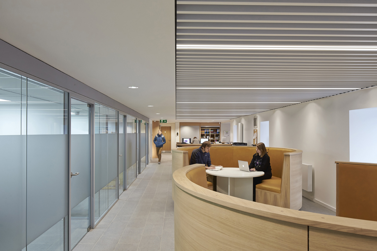 Library + Student Hub, Ambleside Campus, University of Cumbria by John ...