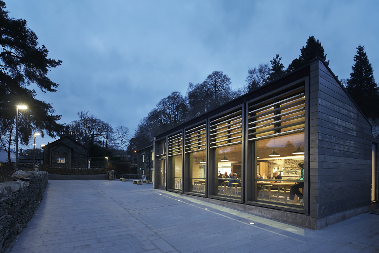 Idea 845934: Library + Student Hub, Ambleside Campus, University of ...