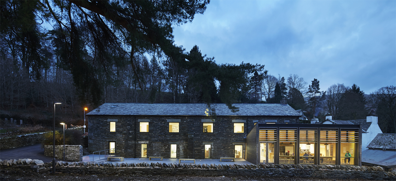 Library + Student Hub, Ambleside Campus, University of Cumbria by John ...