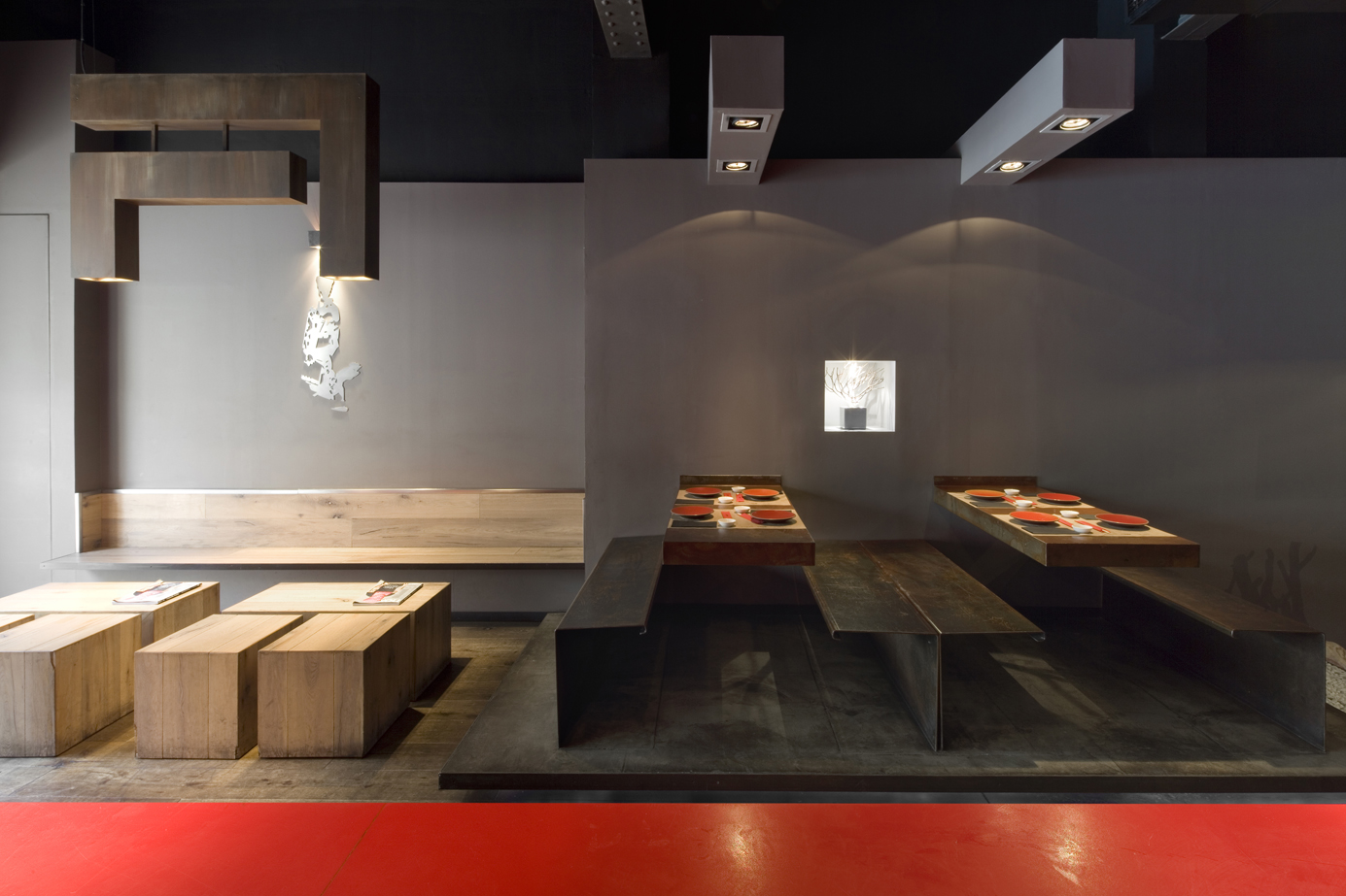 Umo Restaurant by Estudi Josep Cortina - Architizer