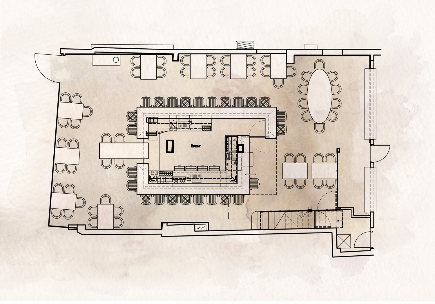 TAPAYA- TAPAS BAR by Nir Portal Architects - Architizer