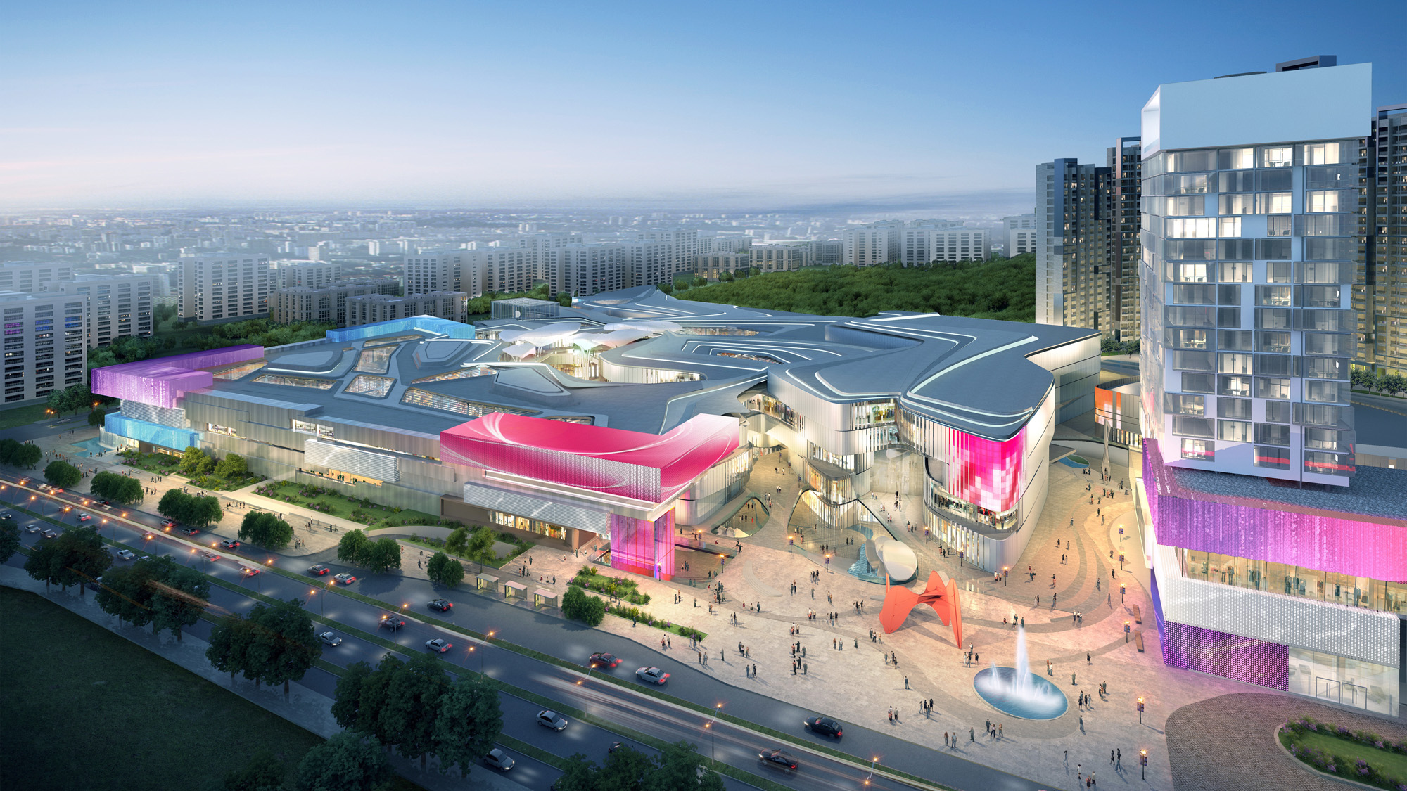 10 DESIGN | Summer International Retail Centre and Mixed Use ...