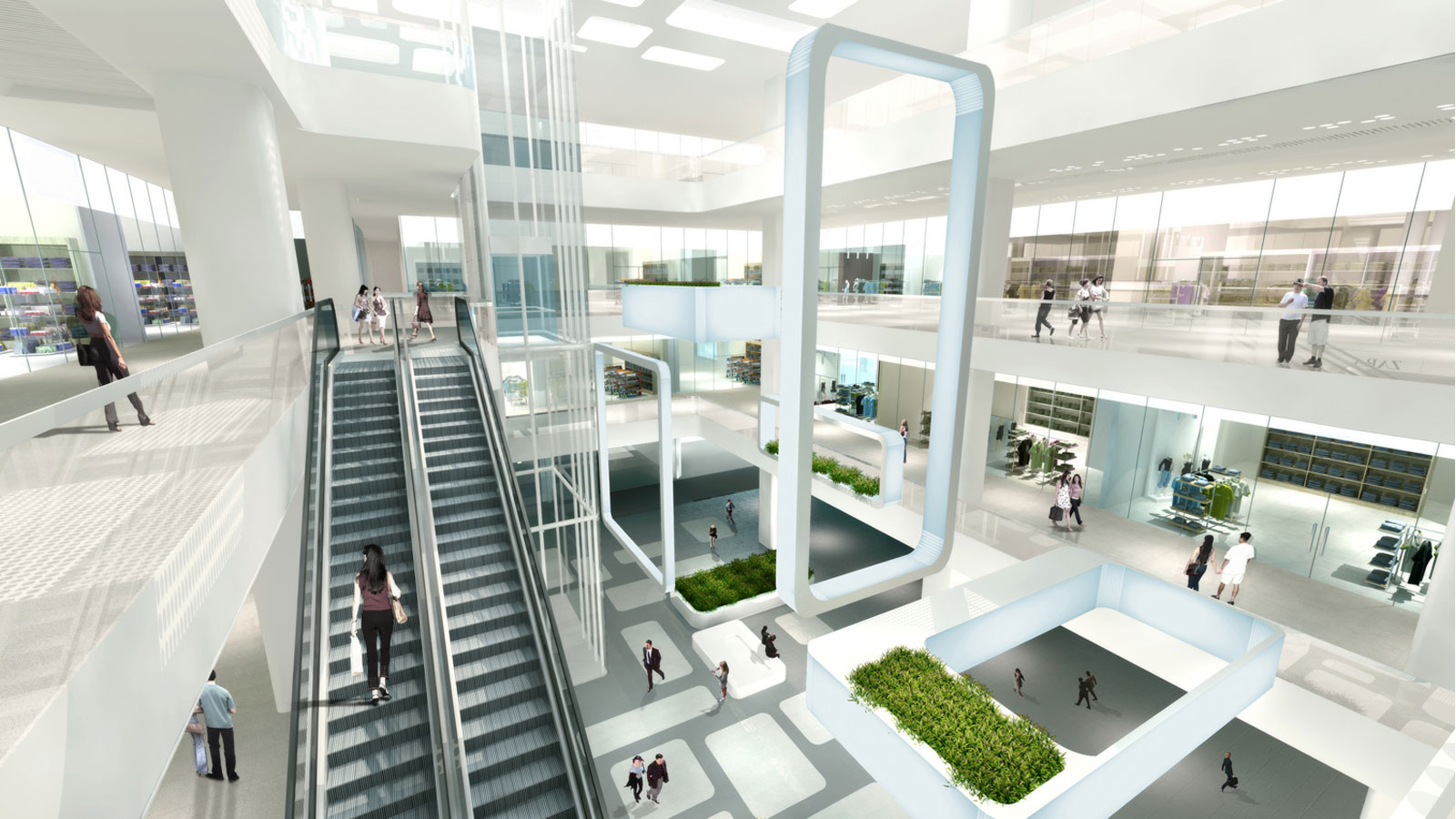 10 DESIGN | Summer International Retail Centre and Mixed Use ...