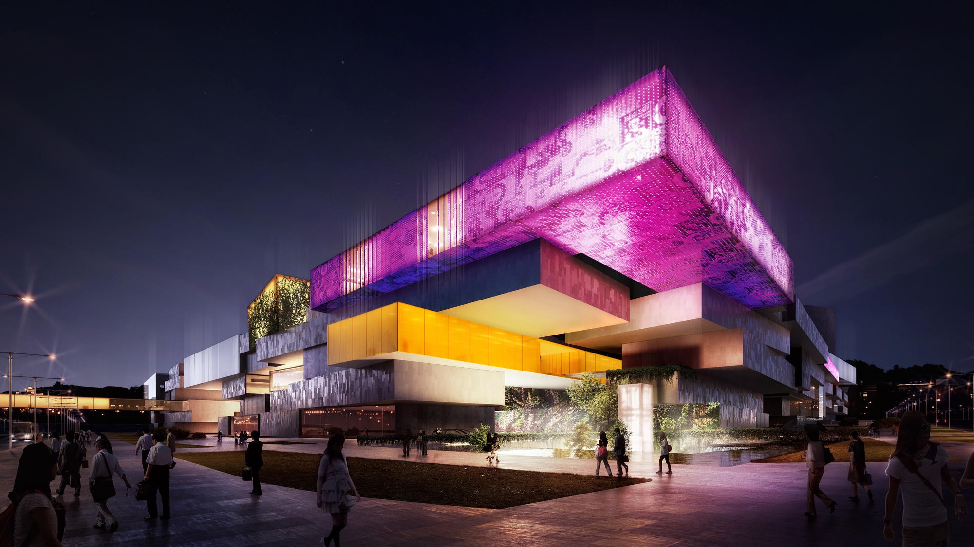 10 DESIGN | Summer International Retail Centre and Mixed Use ...