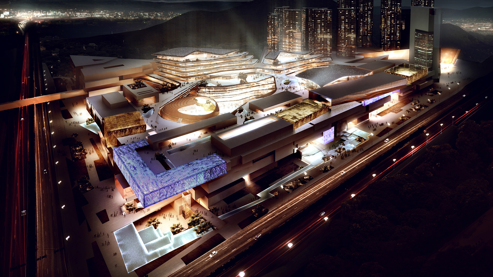 10 DESIGN | Summer International Retail Centre and Mixed Use ...
