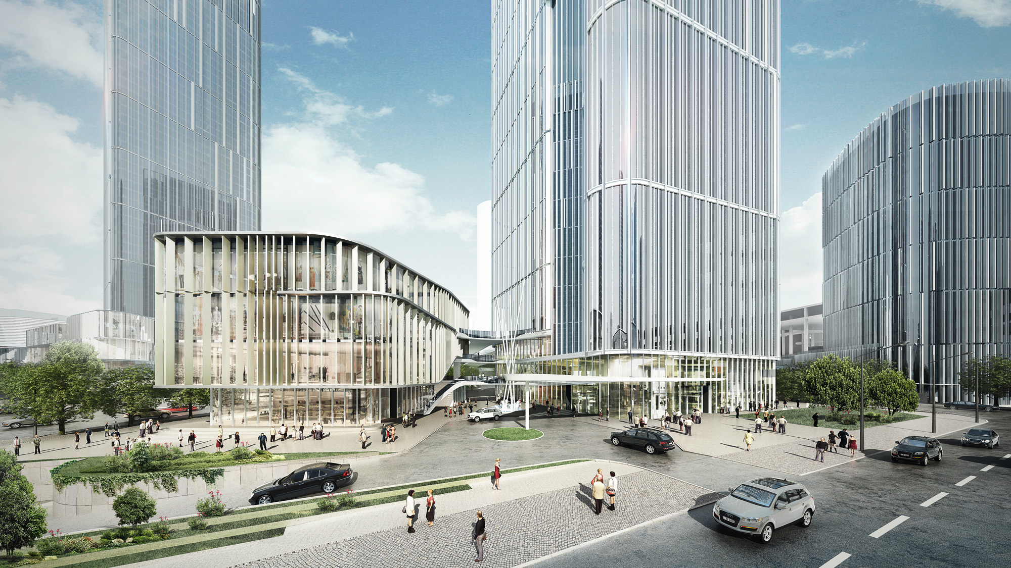 Idea 847104: 10 DESIGN | Danzishi Central Business District by 10 ...