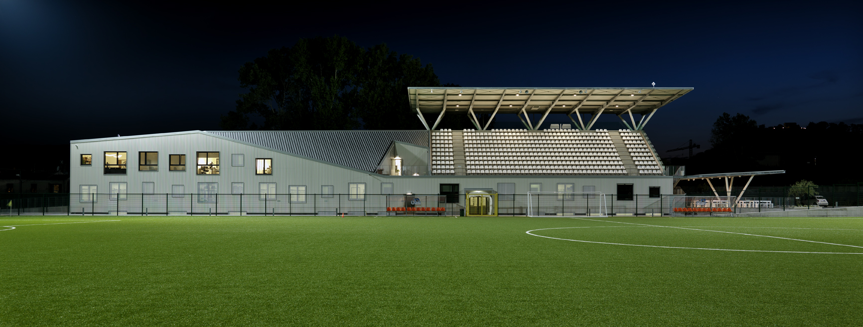 Ferdeghini Sport Complex by Frigerio Design Group - Architizer