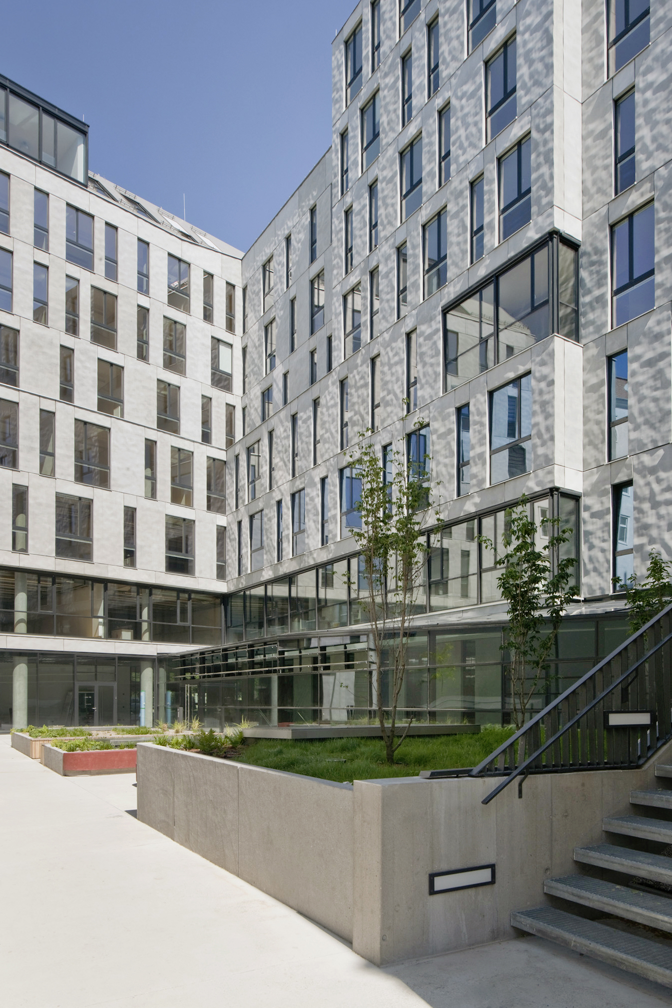 Institutsgebäude der Universität Wien by NMPB Architekten - Architizer