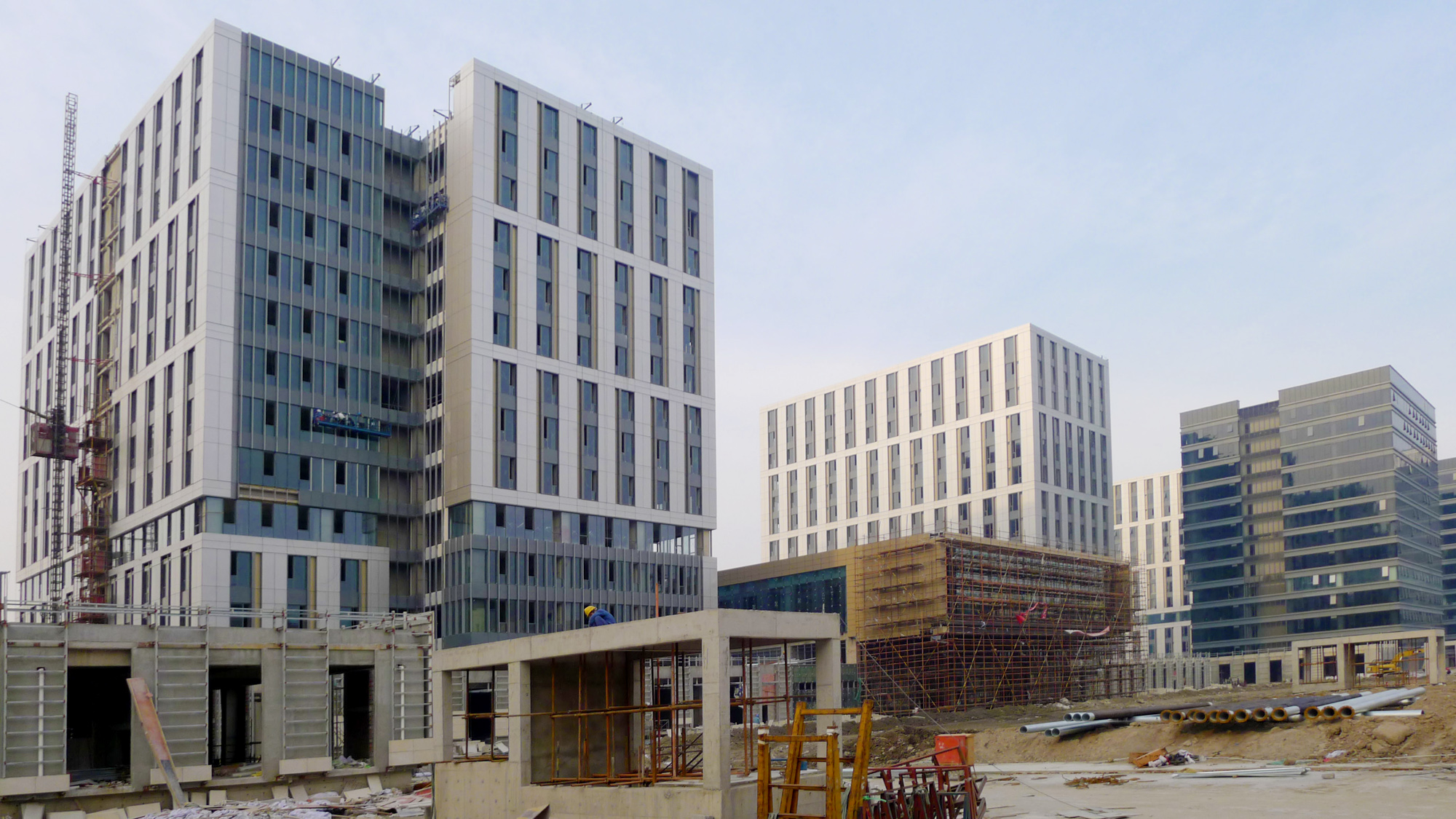 10 DESIGN | Bay Valley Science & Technology Park by 10 Design - Architizer