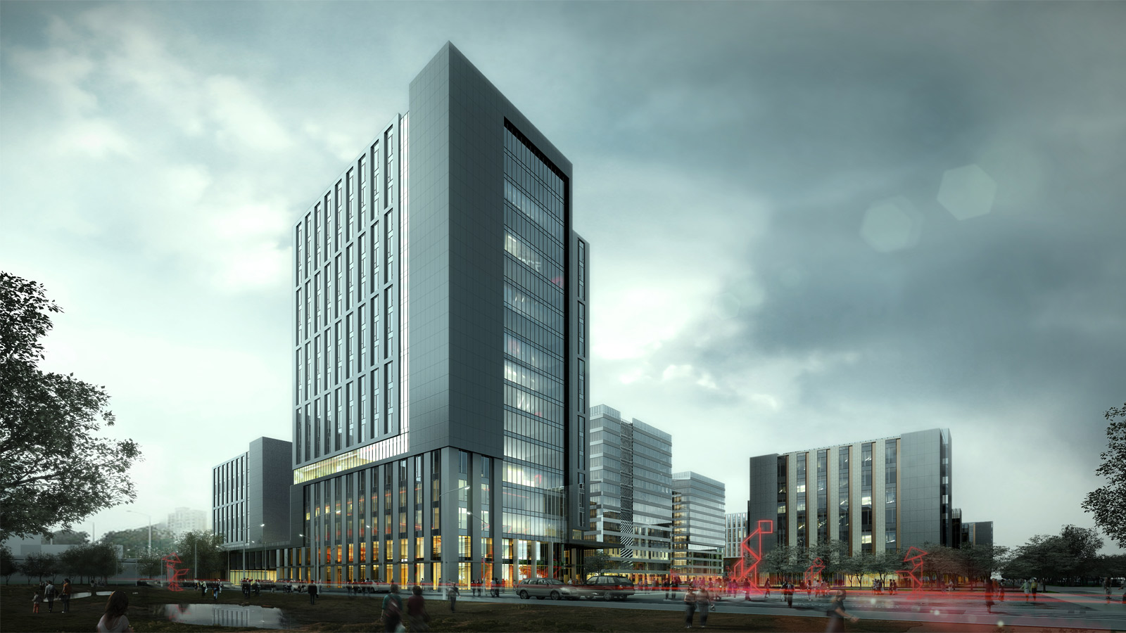 10 DESIGN | Bay Valley Science & Technology Park by 10 Design - Architizer